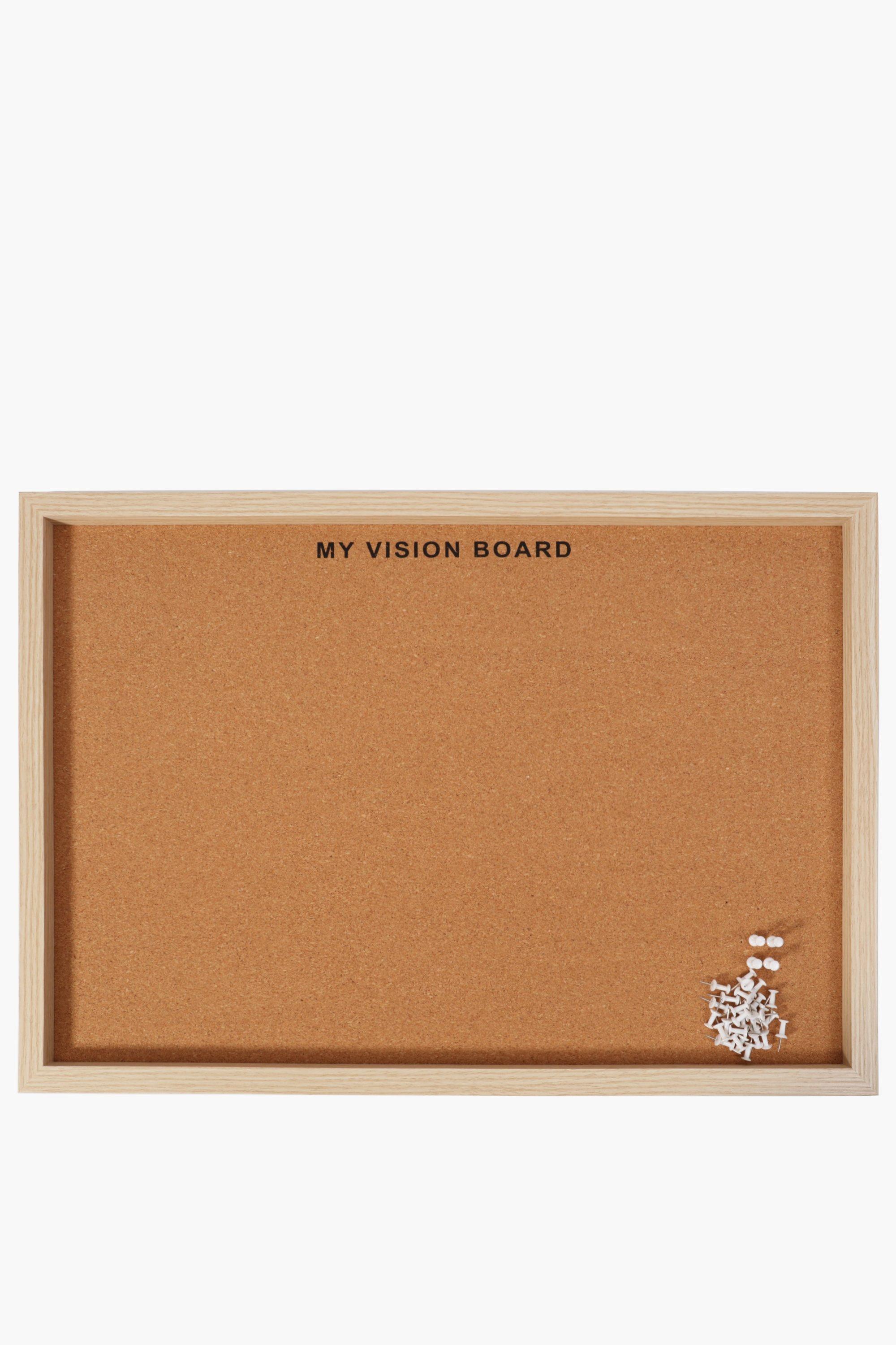 Cork Vision Board A2