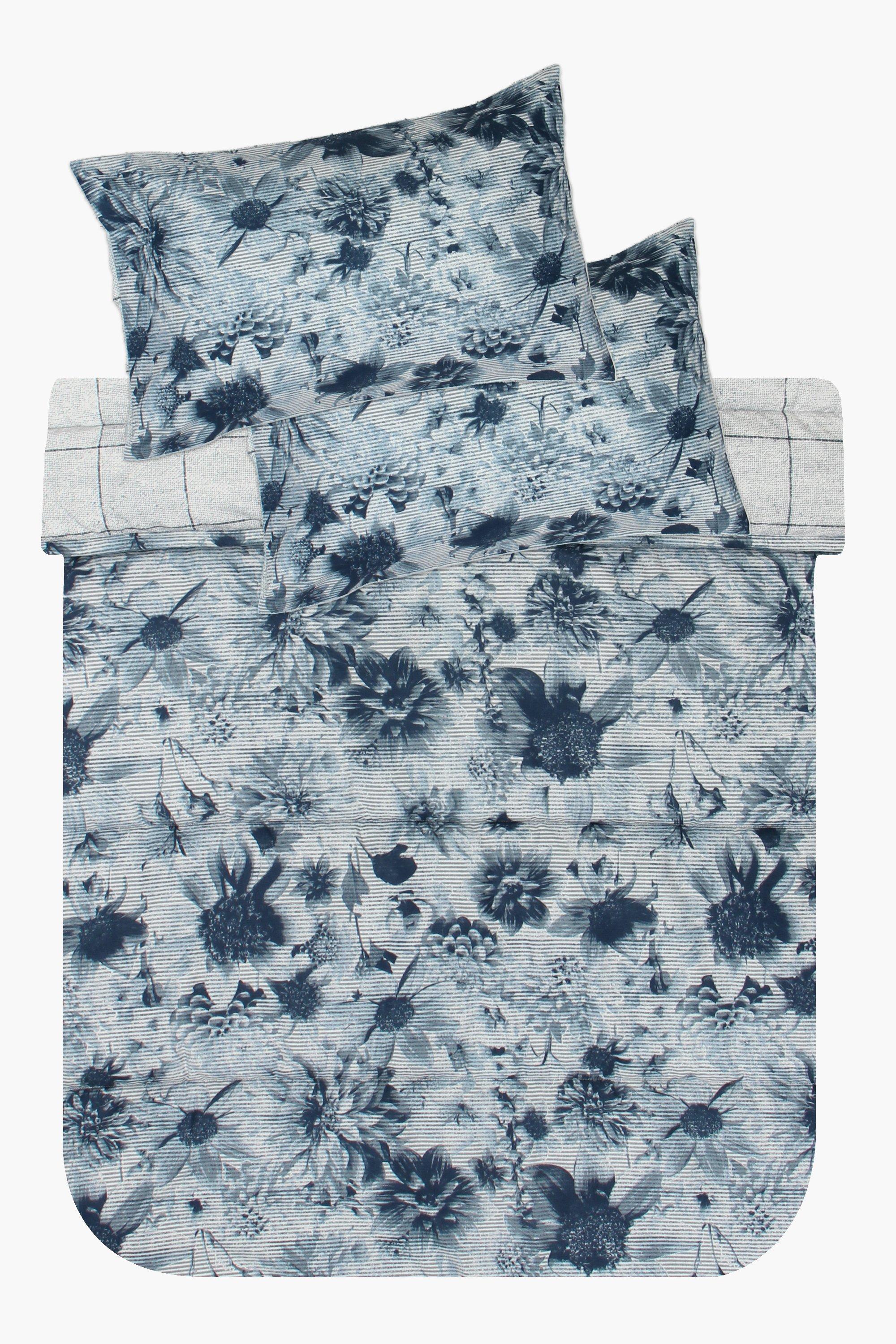 Microfibre Classic Floral Comforter Set