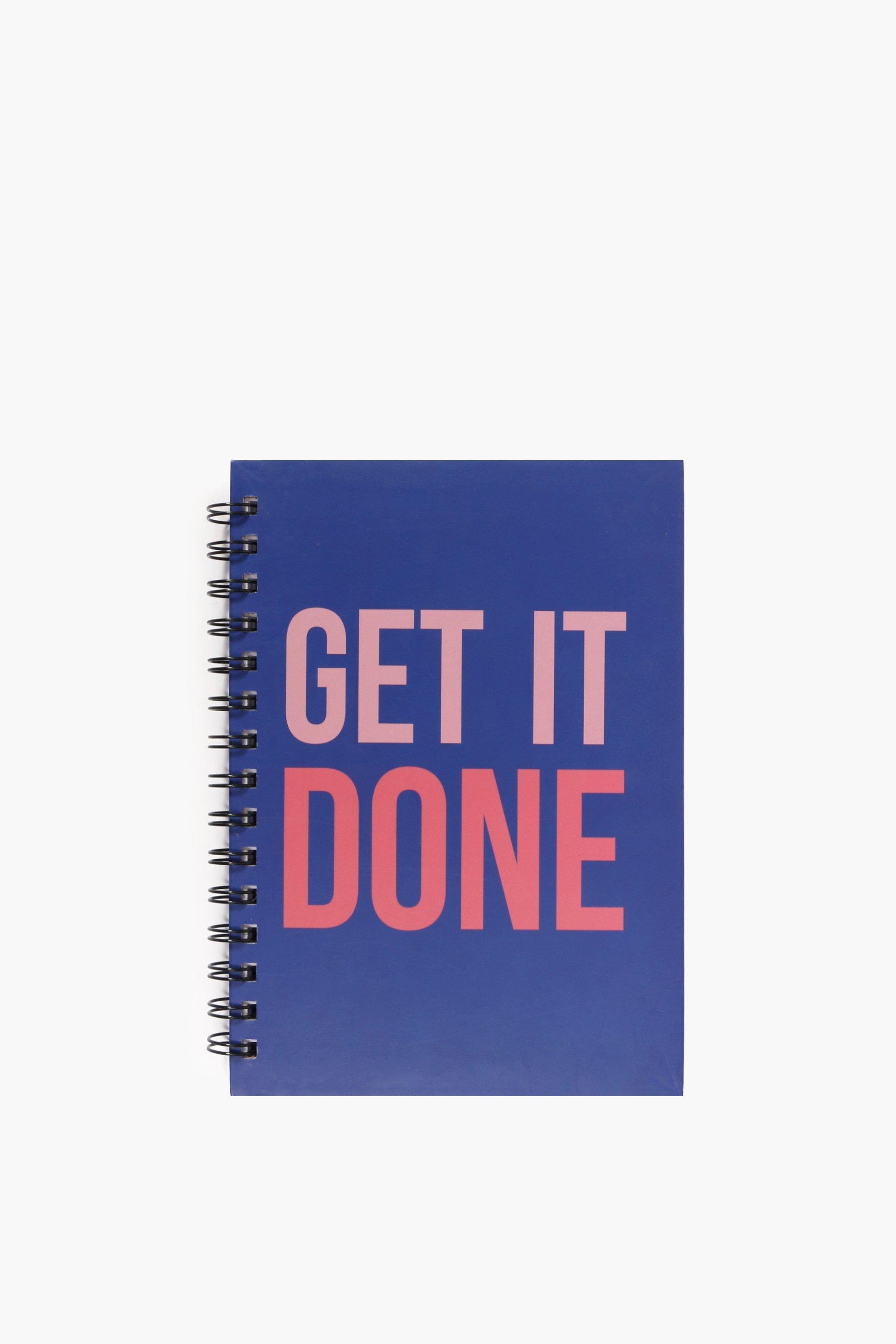 Fizz Spiral Hardcover Notebook A5