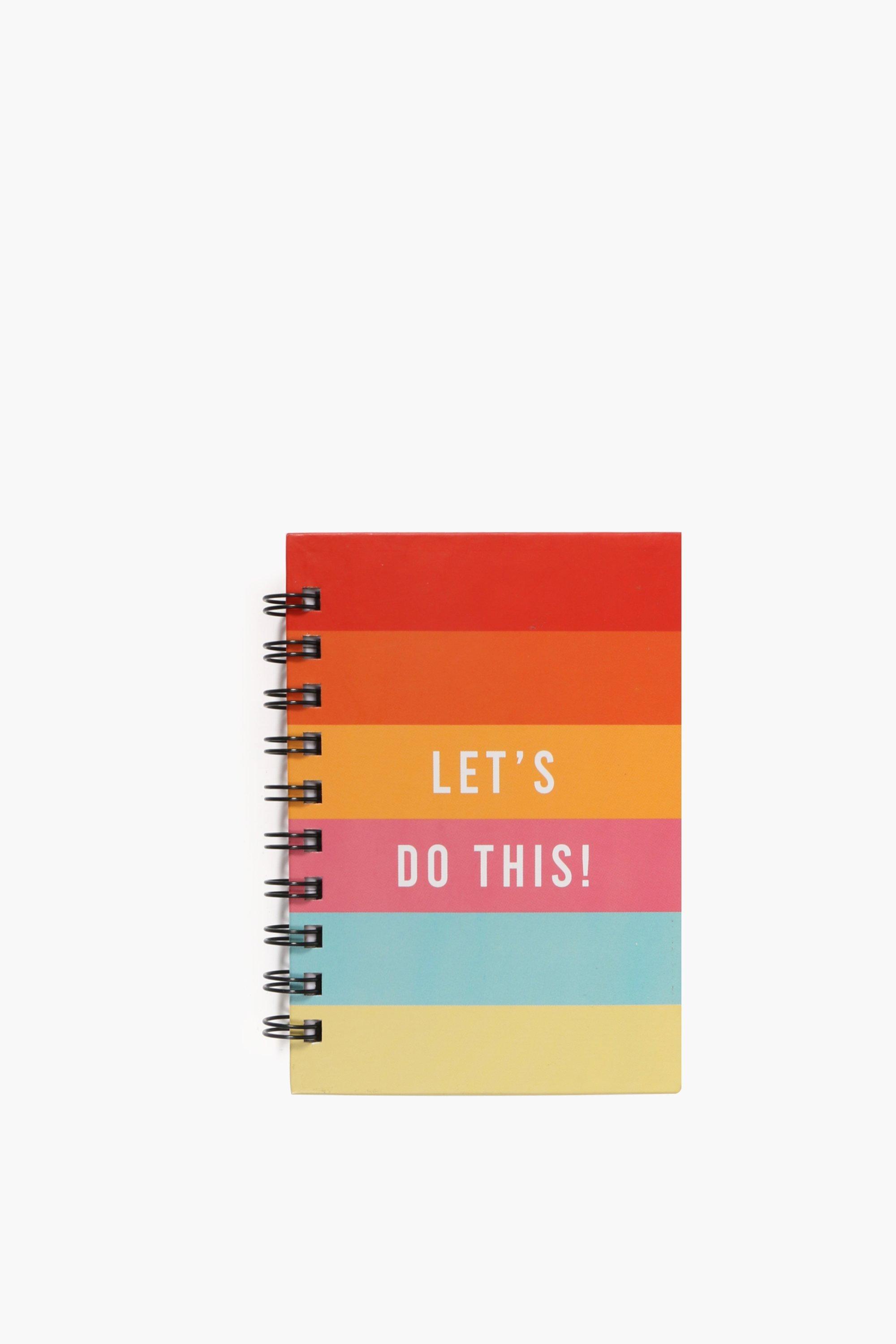Fizz Spiral Hardcover Notebook A6