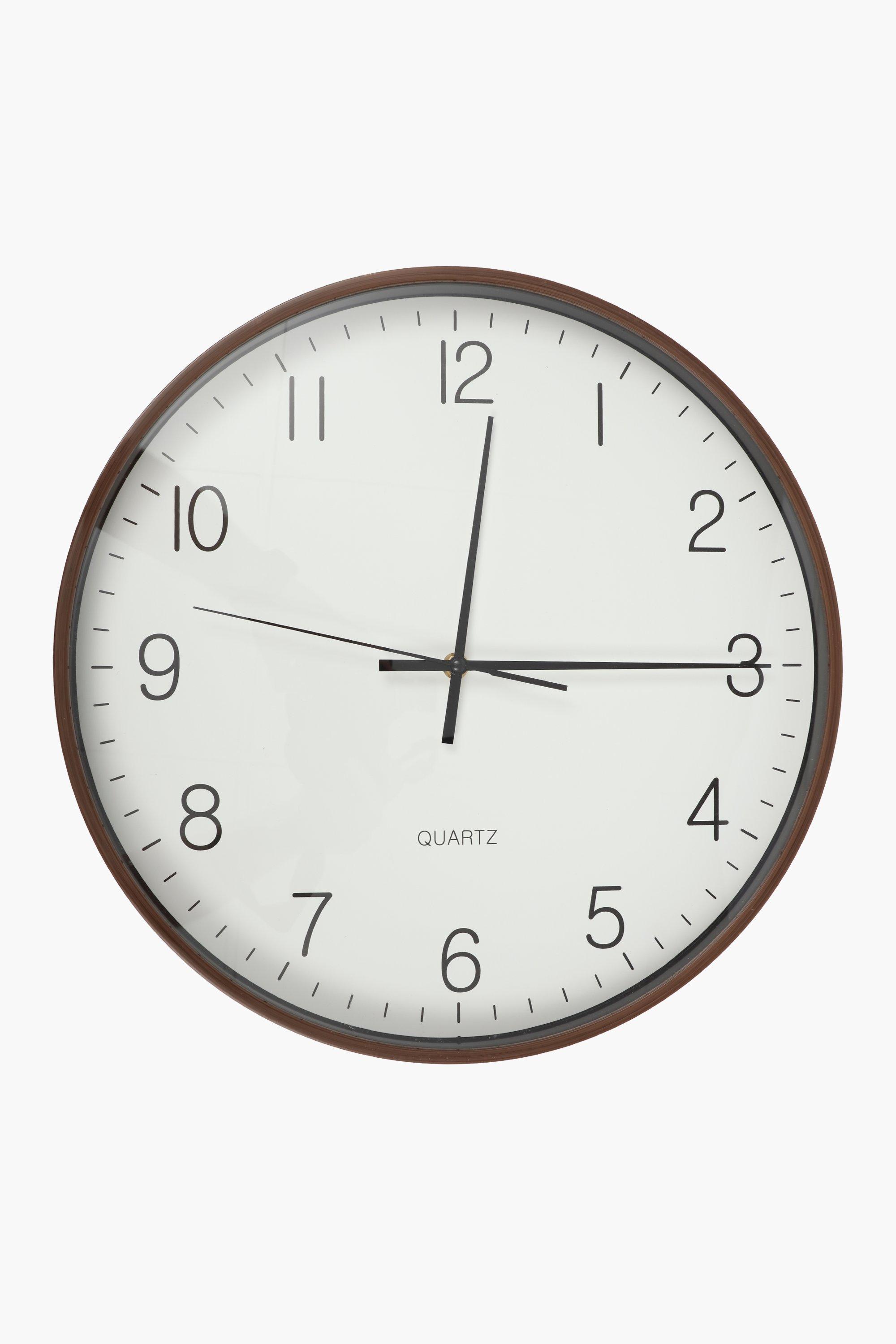 Wood Classic Clock, 40cm