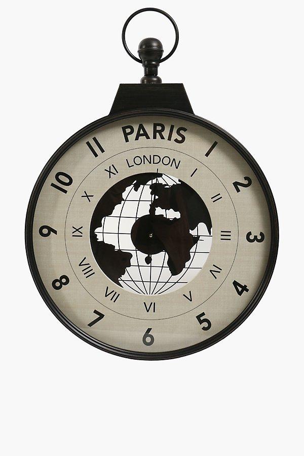 Map Station Clock, 83cm