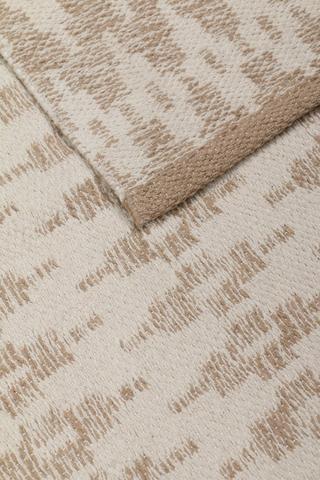 Woven Jacquard Geometric Rug, 120x180cm