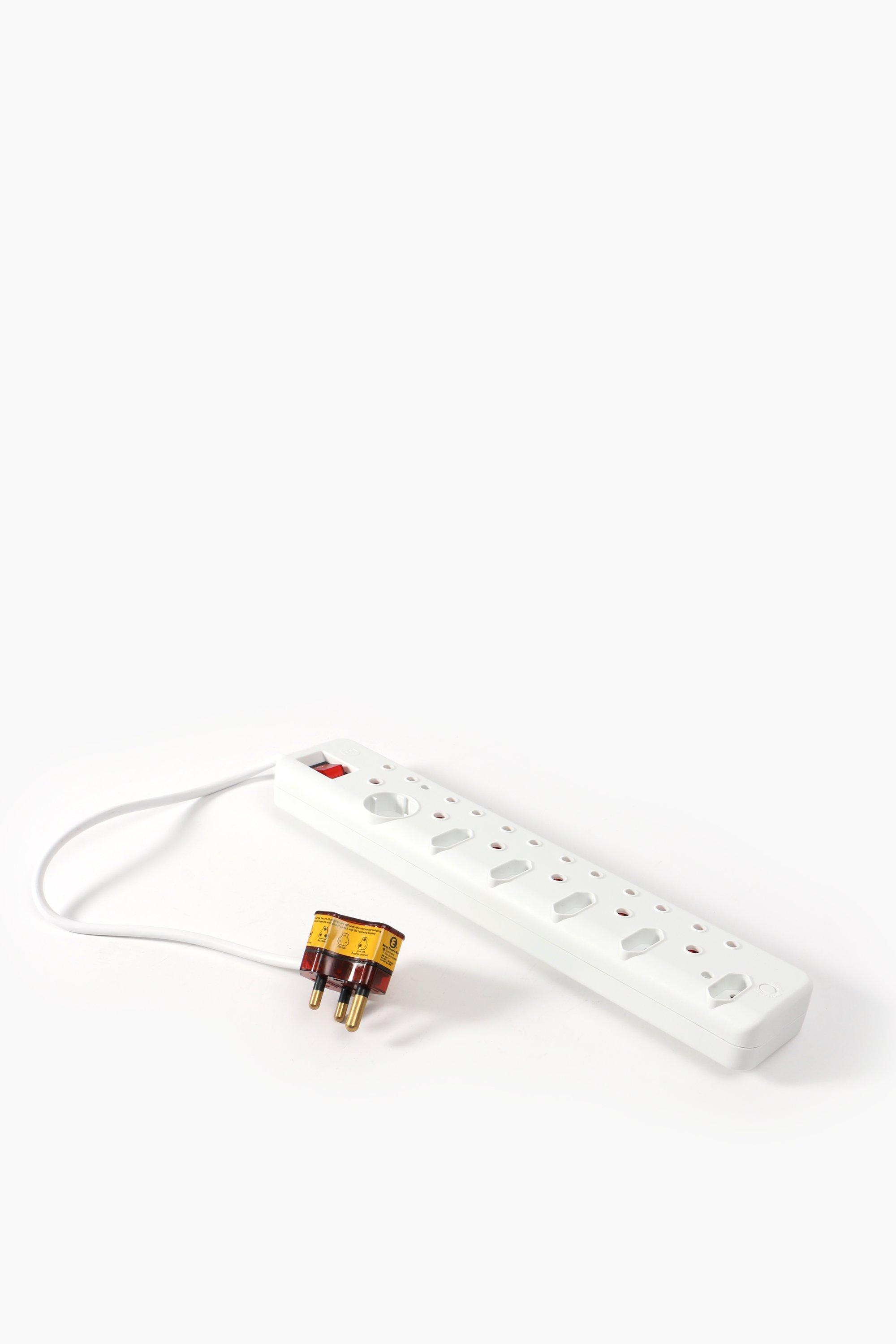 Ellies 12 Way Surge Multi-plug