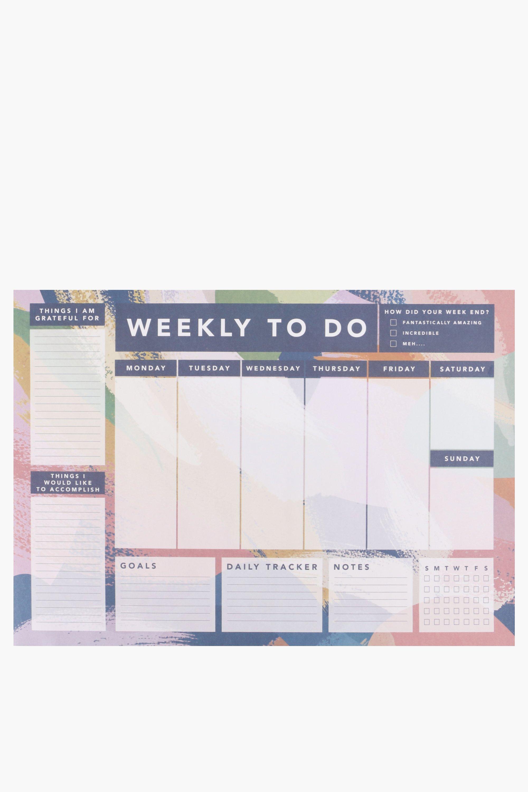 Hawaii Weekly Organiser A4