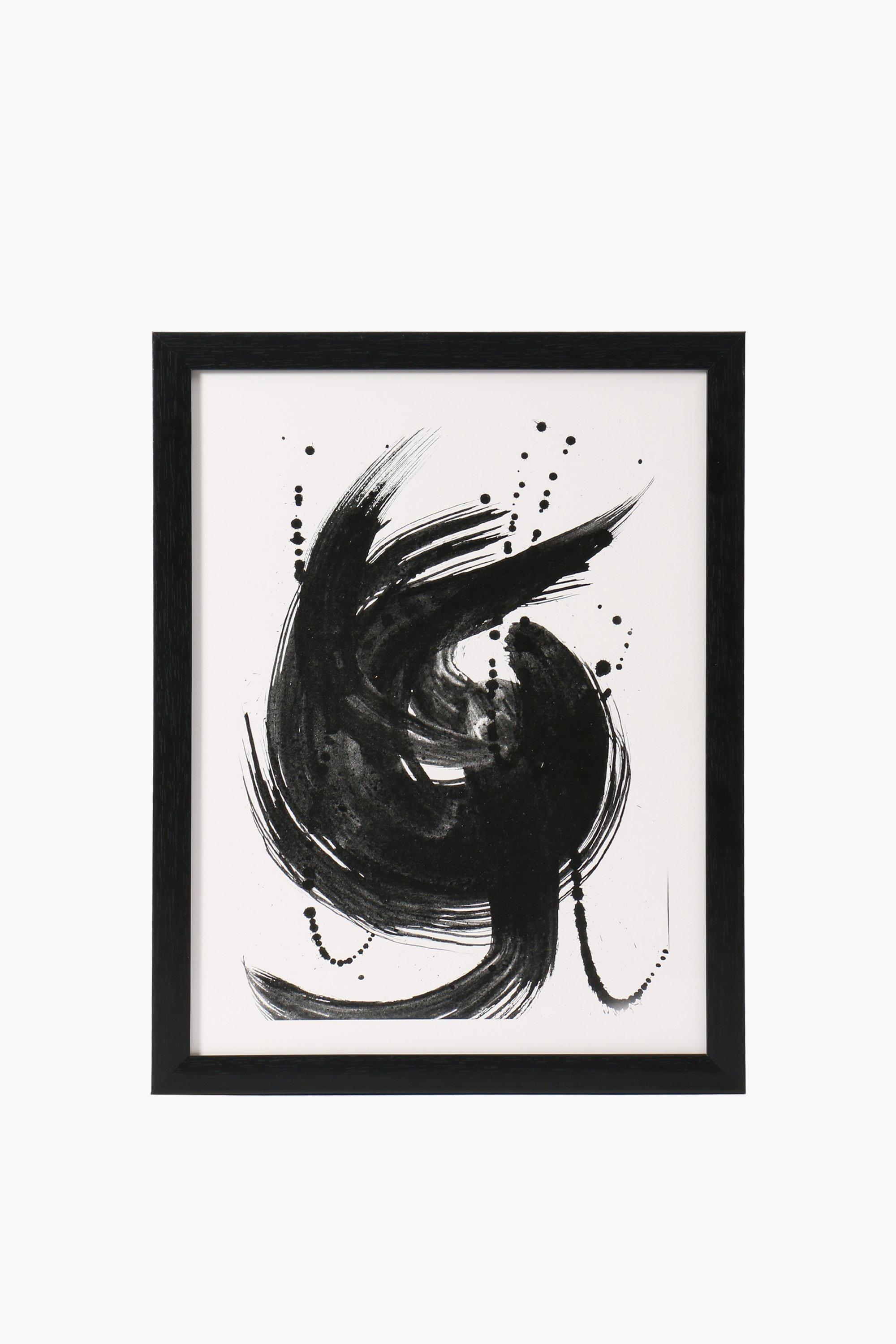 Abstract Framed Art, 30x40cm