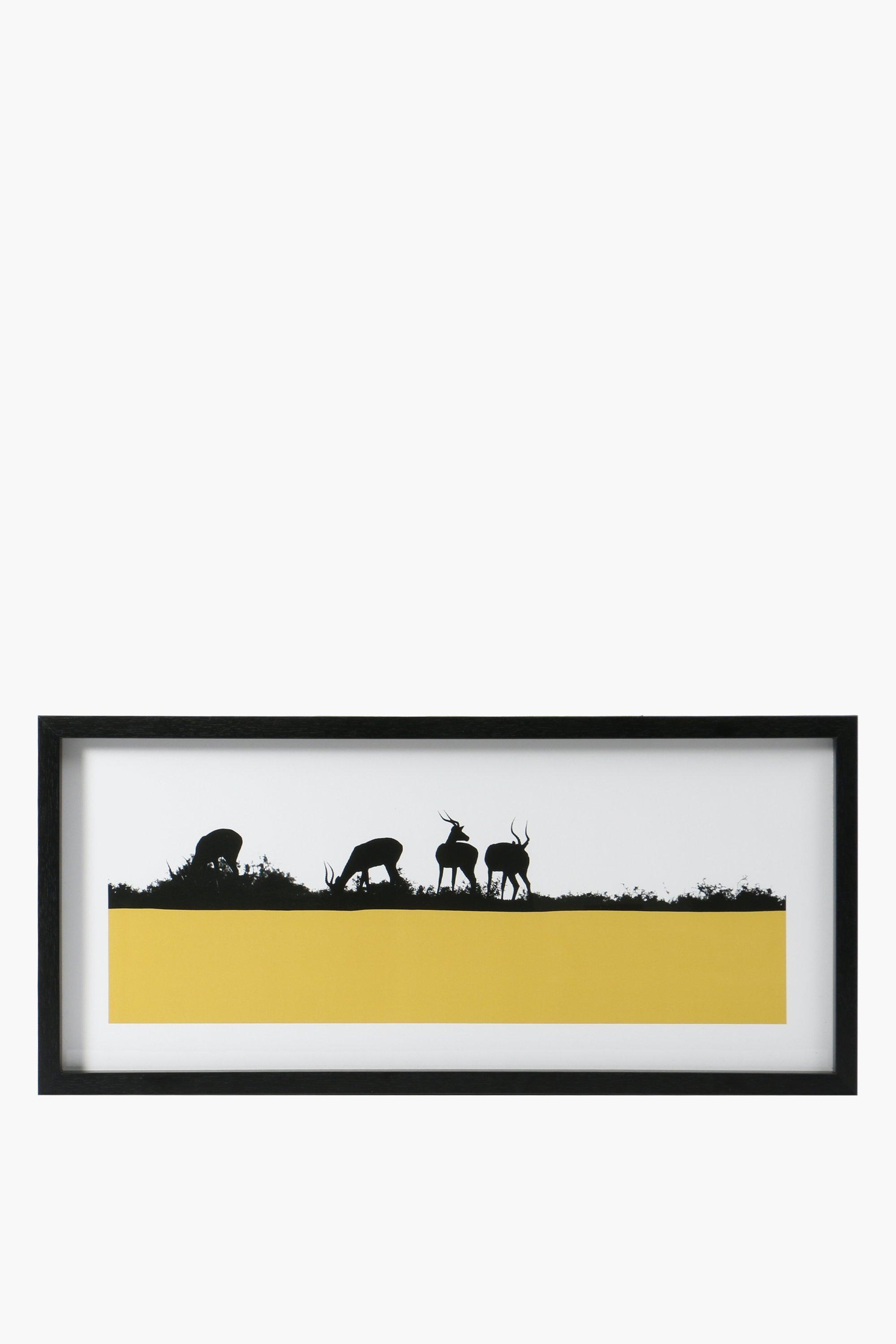 Colourblock Landscape, 34x73cm