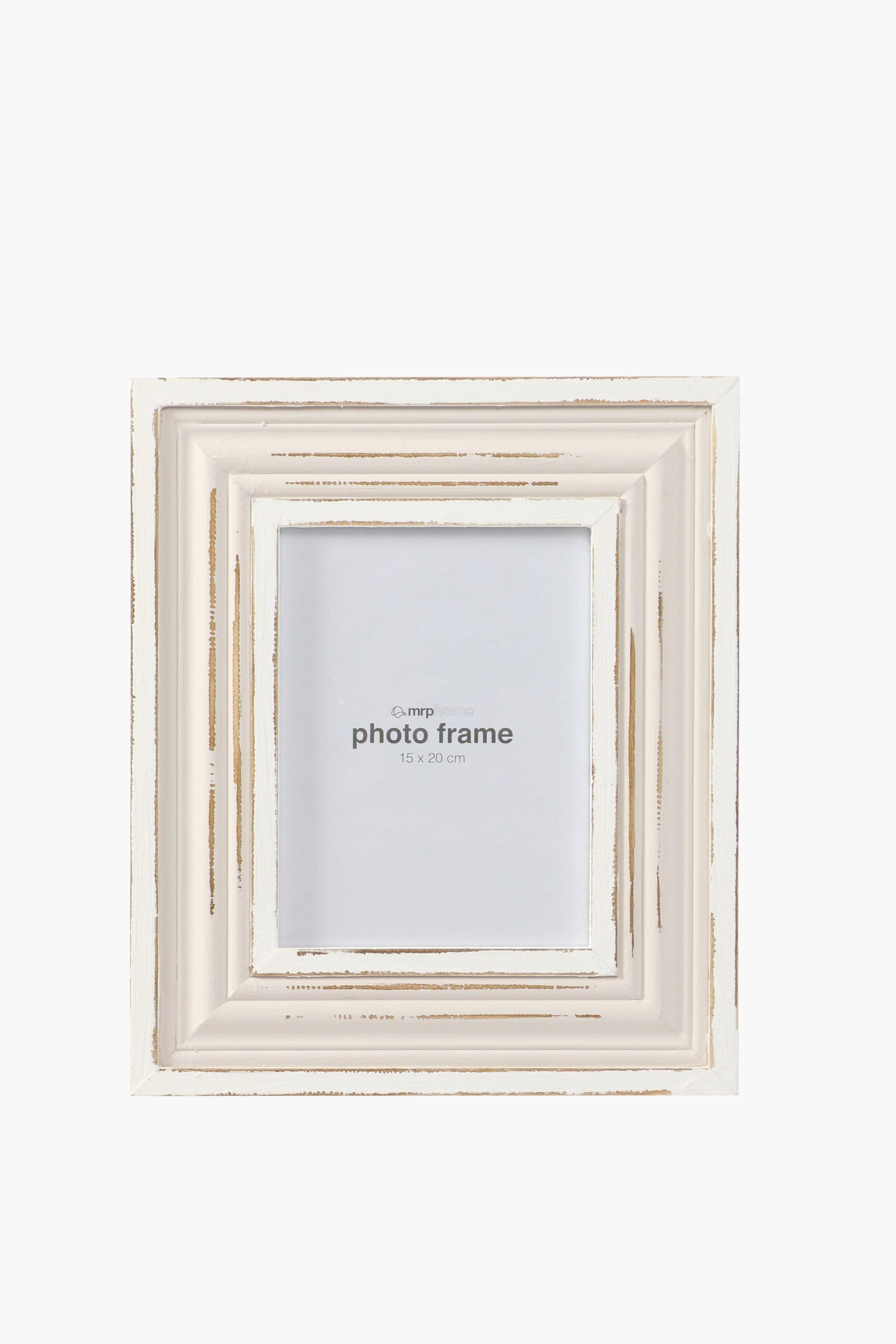 Distressed Classic Frame, 15x20cm