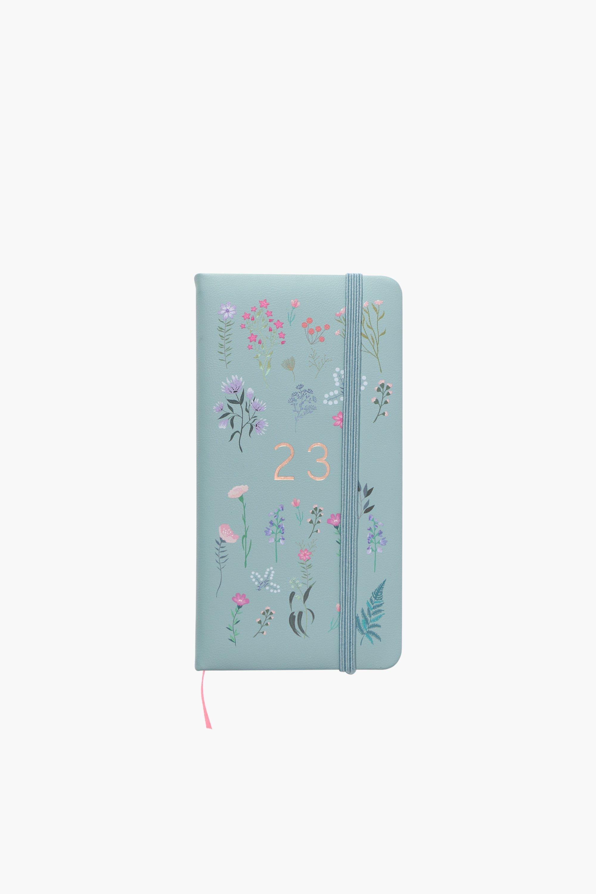 Floral Diary 2023 A6