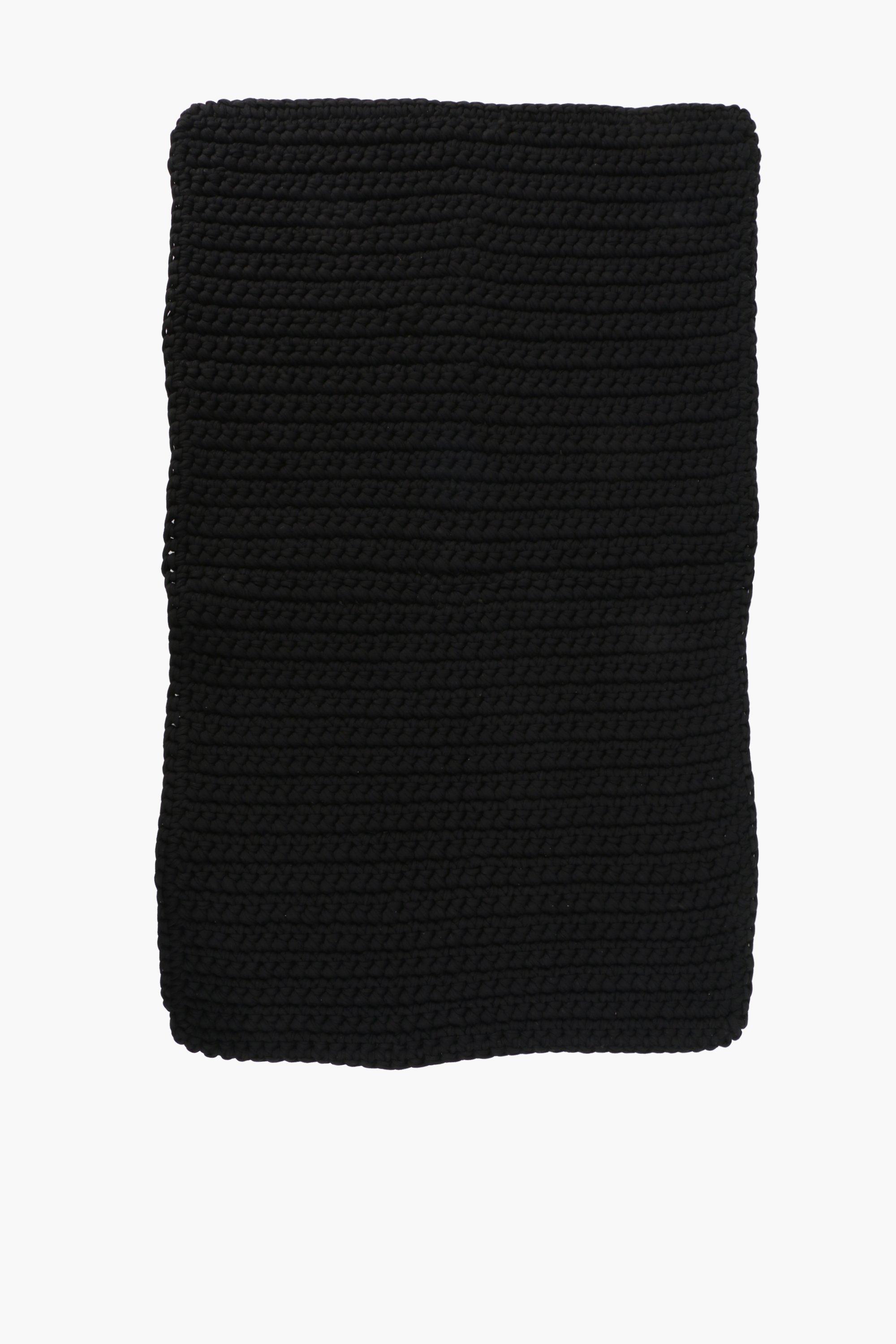 Handmade Cotton Bath Mat Large