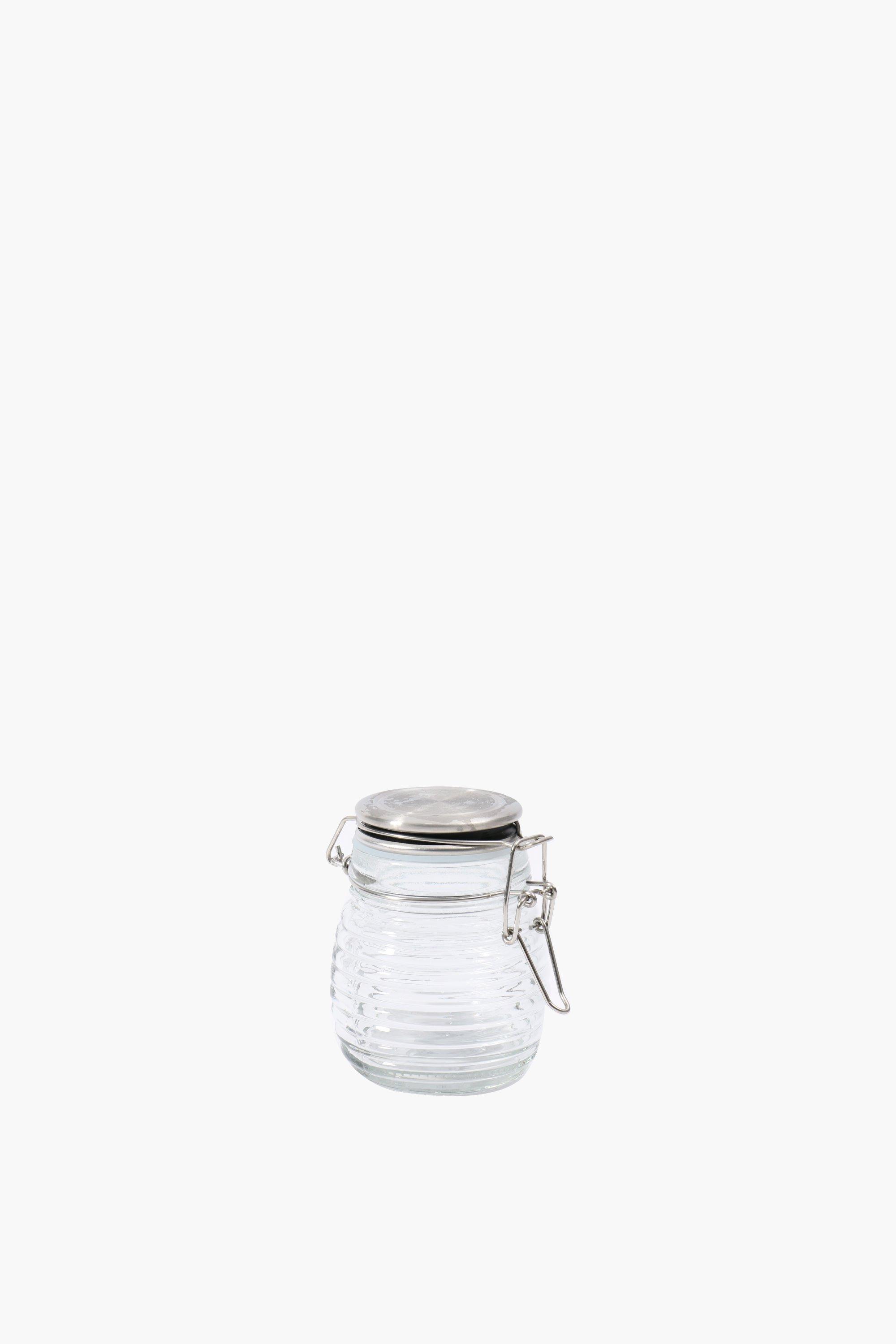 Glass Clamp Jar, 200ml