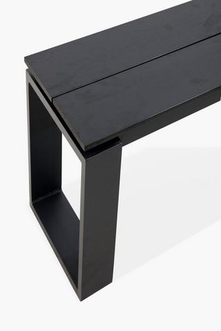 Bench With U Shaped Leg