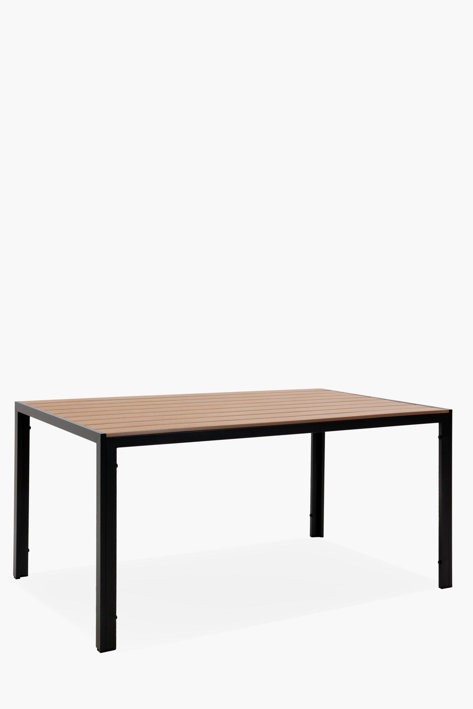 Slatted Dining Table