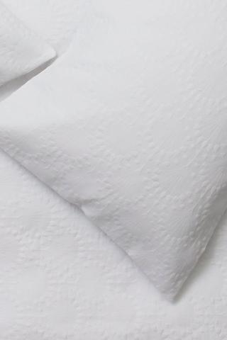 Matelasse Art Nouveau Cotton Duvet Cover Set