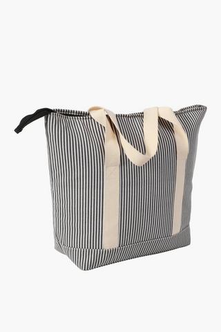 Stripe Cooler Bag