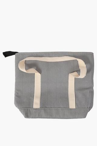 Stripe Cooler Bag