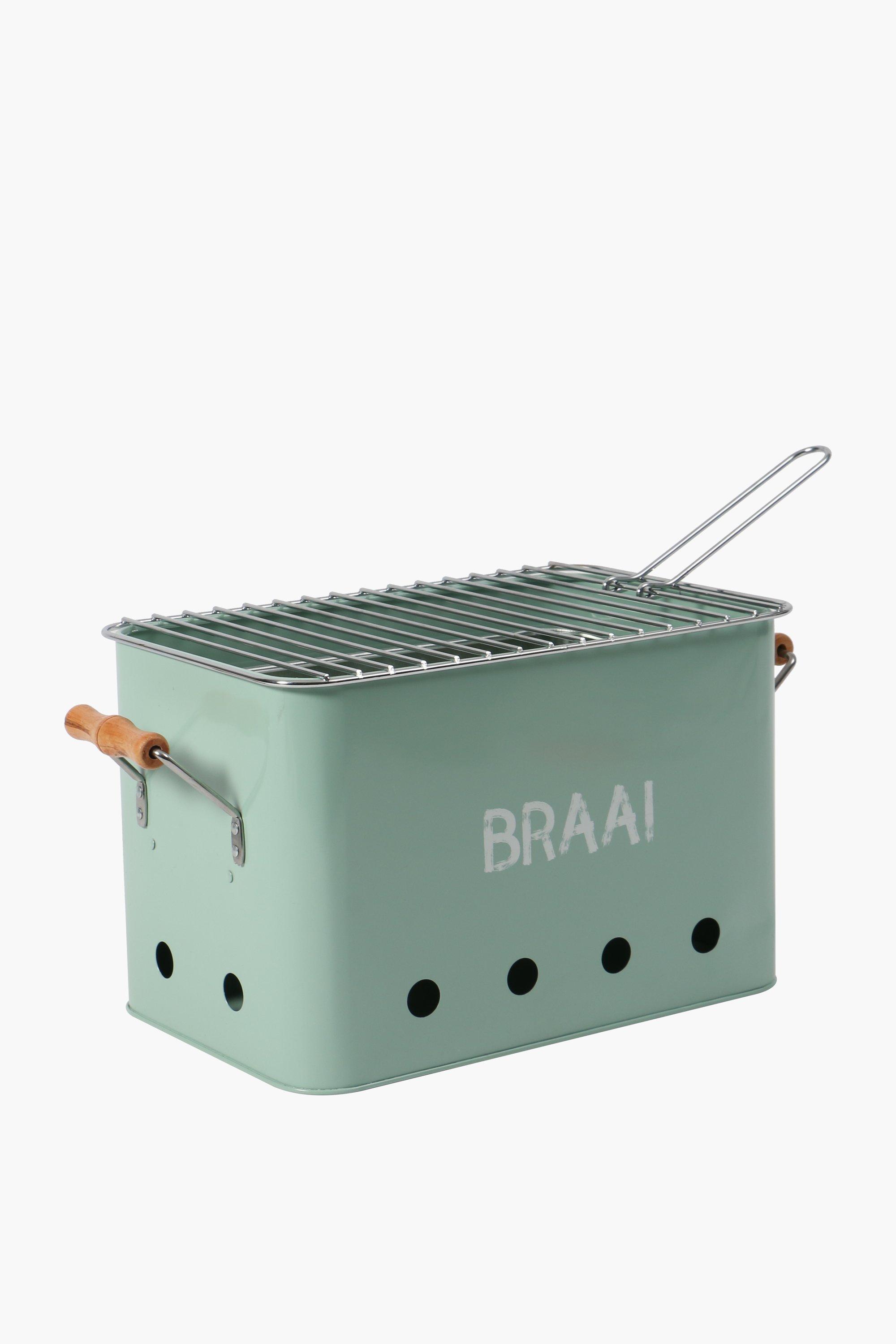Galvanised Metal Braai Stand