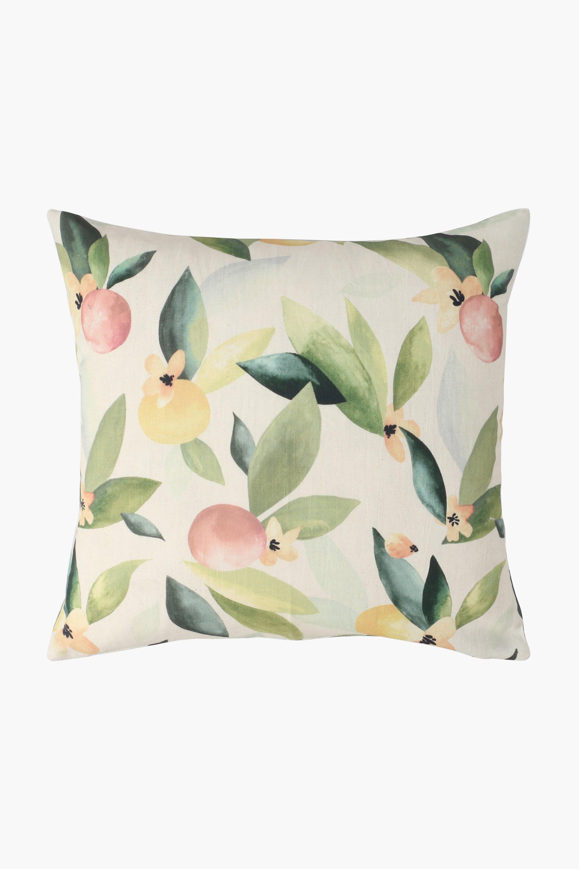 Printed Botanical Scatter Cushion 50x50cm
