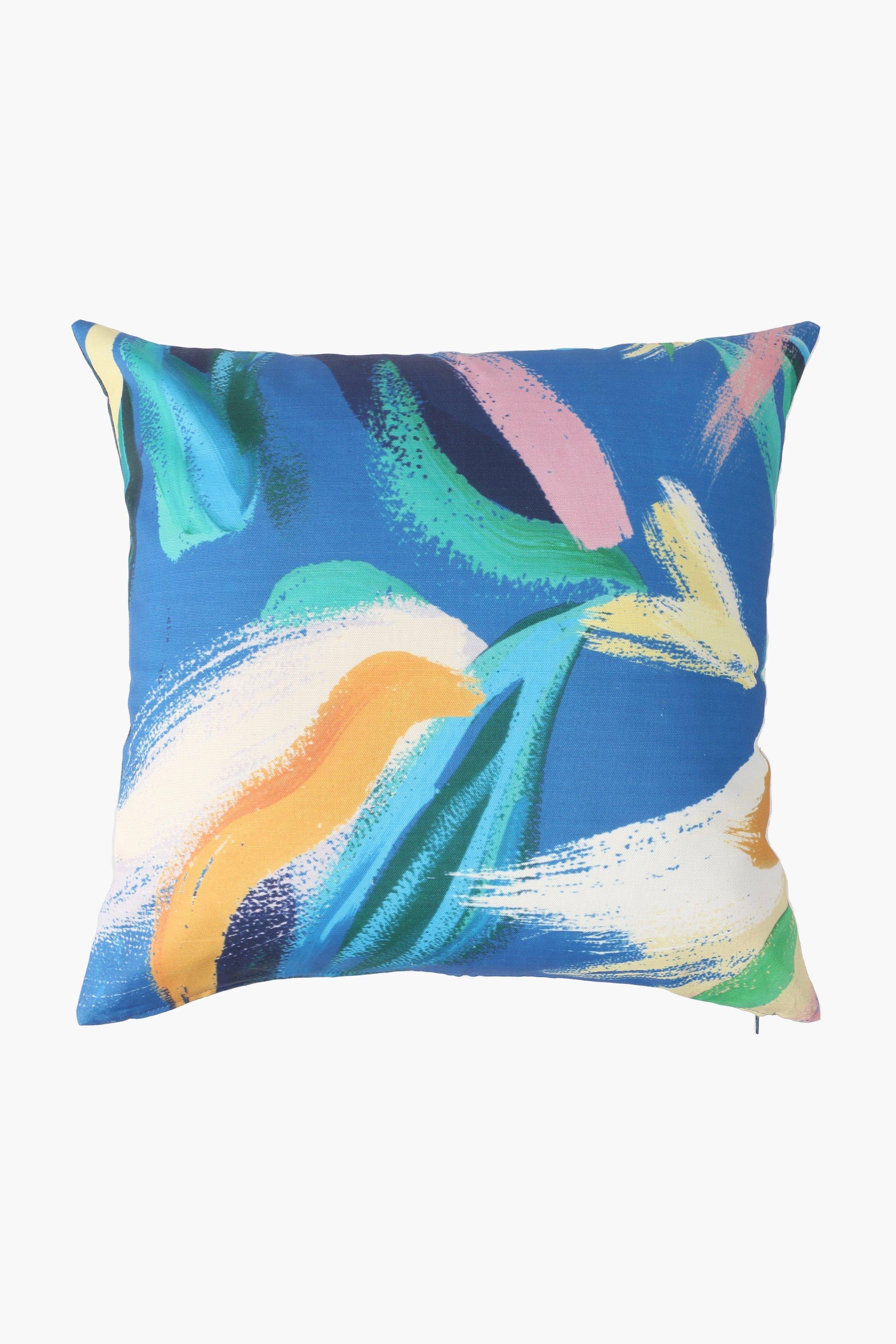 Printed Hawaii Abstract Scatter Cushion, 50x50cm