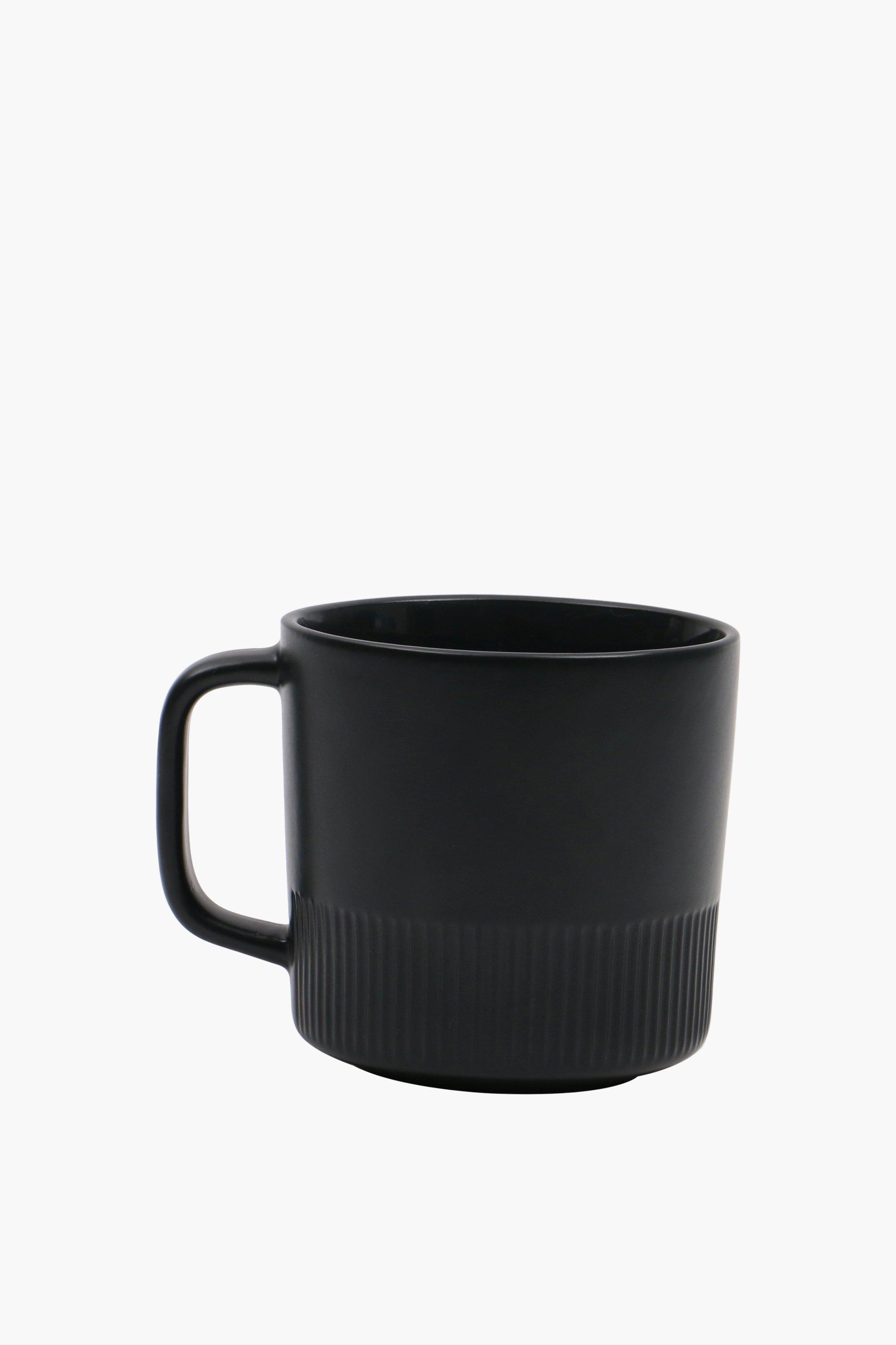 Matt Flute Border Mug