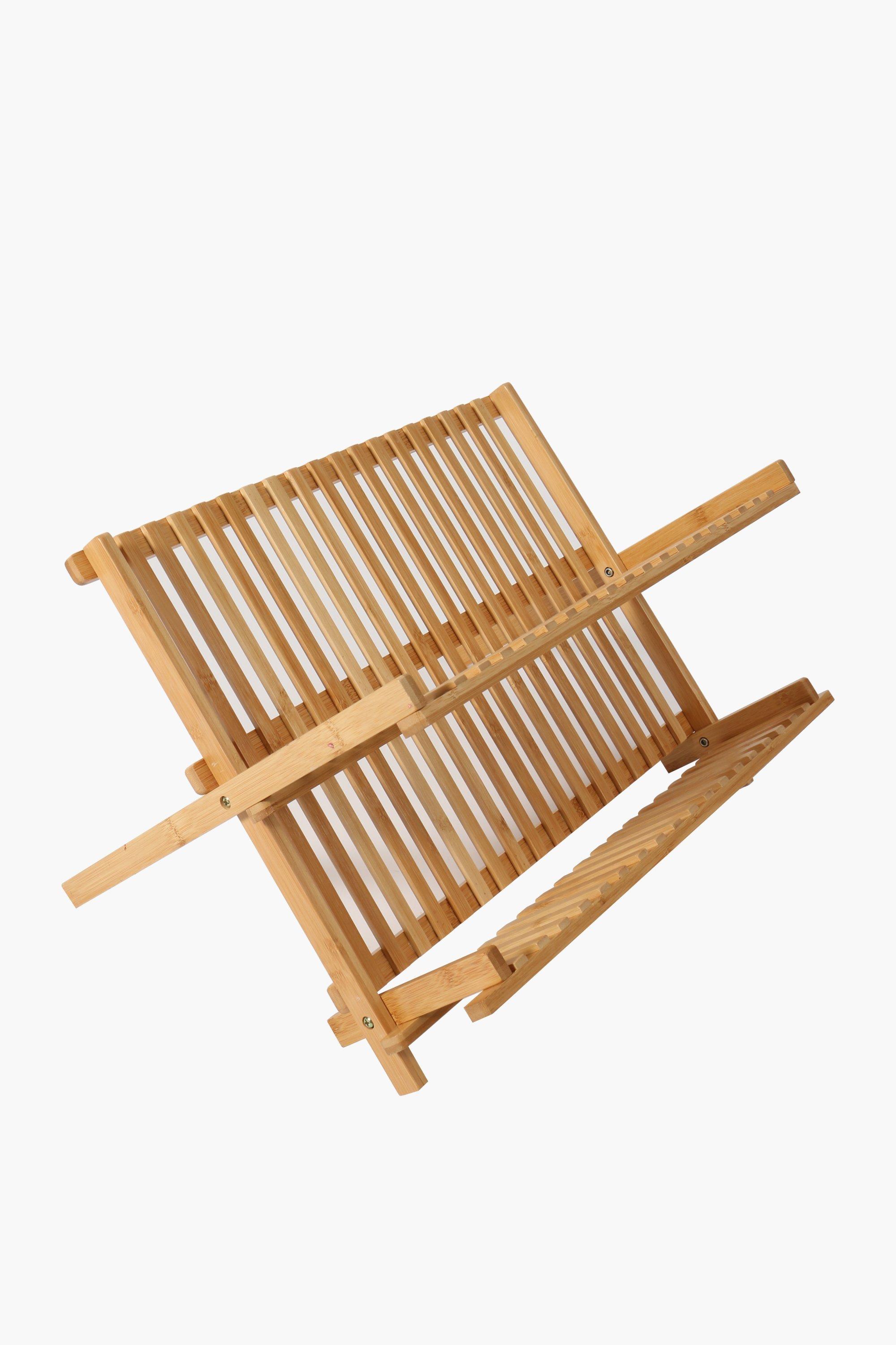 Bamboo Dish Rack