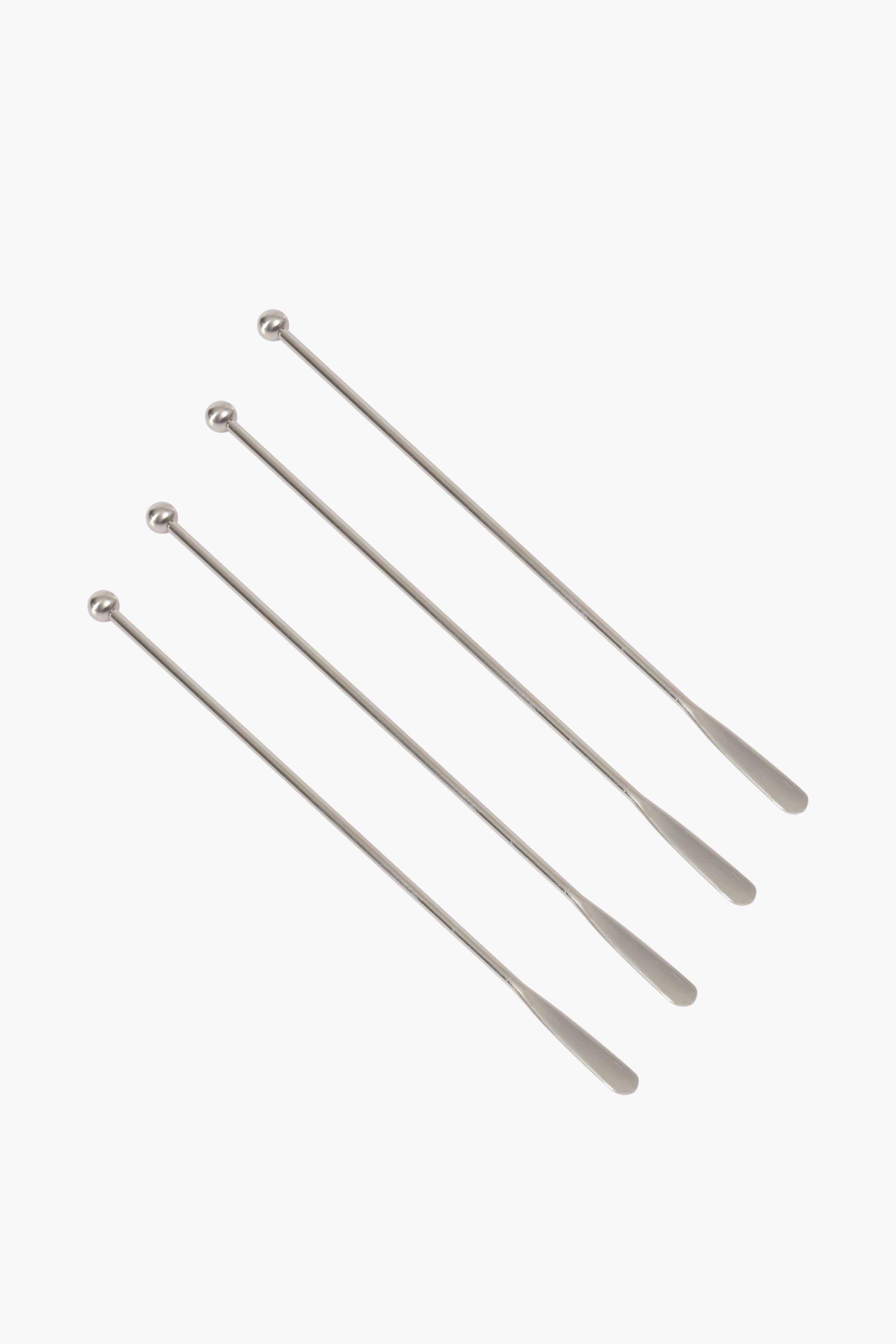 4 Barman Drink Stir Sticks