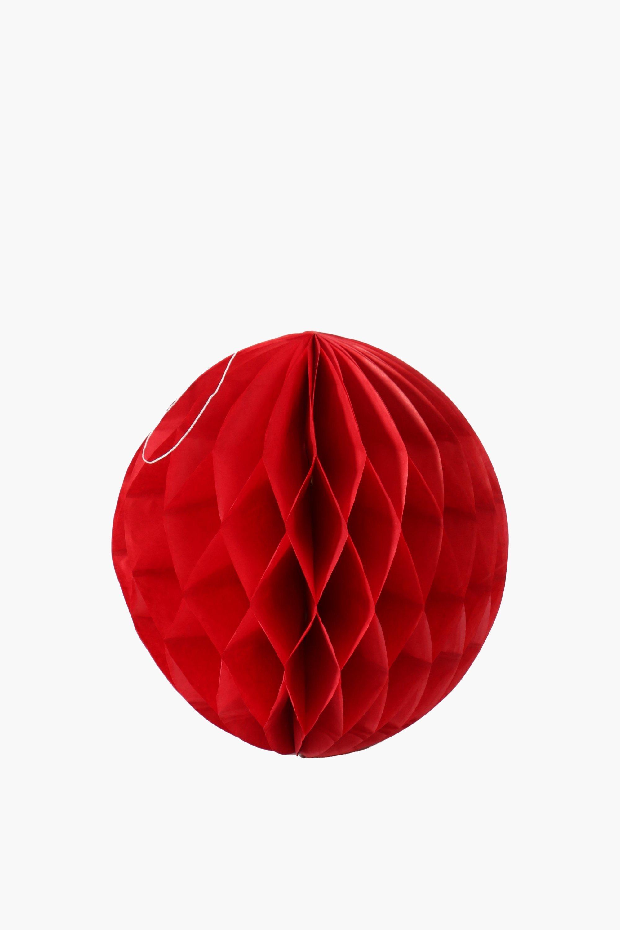 Honeycomb Hanging Ball, 20cm