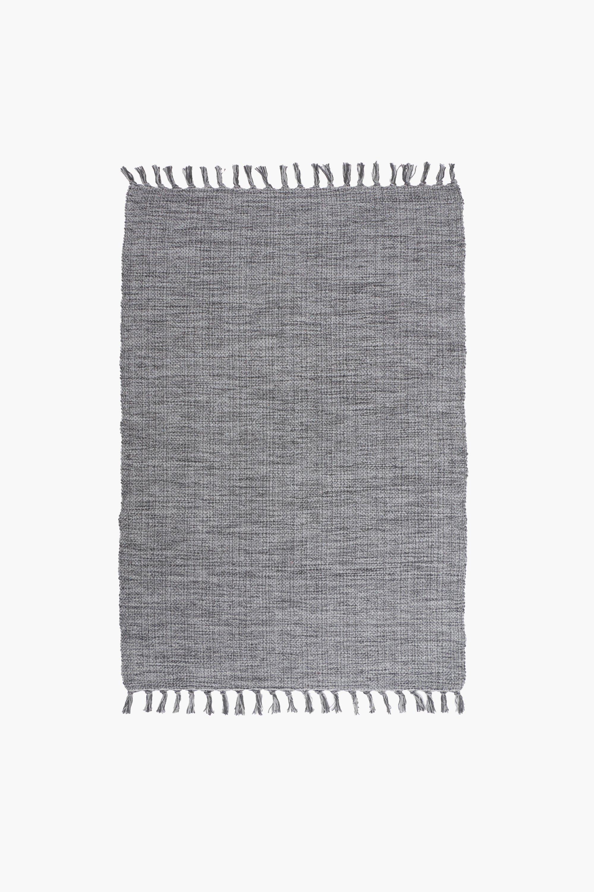 Woven Blend Tassel Rug, 50x80cm