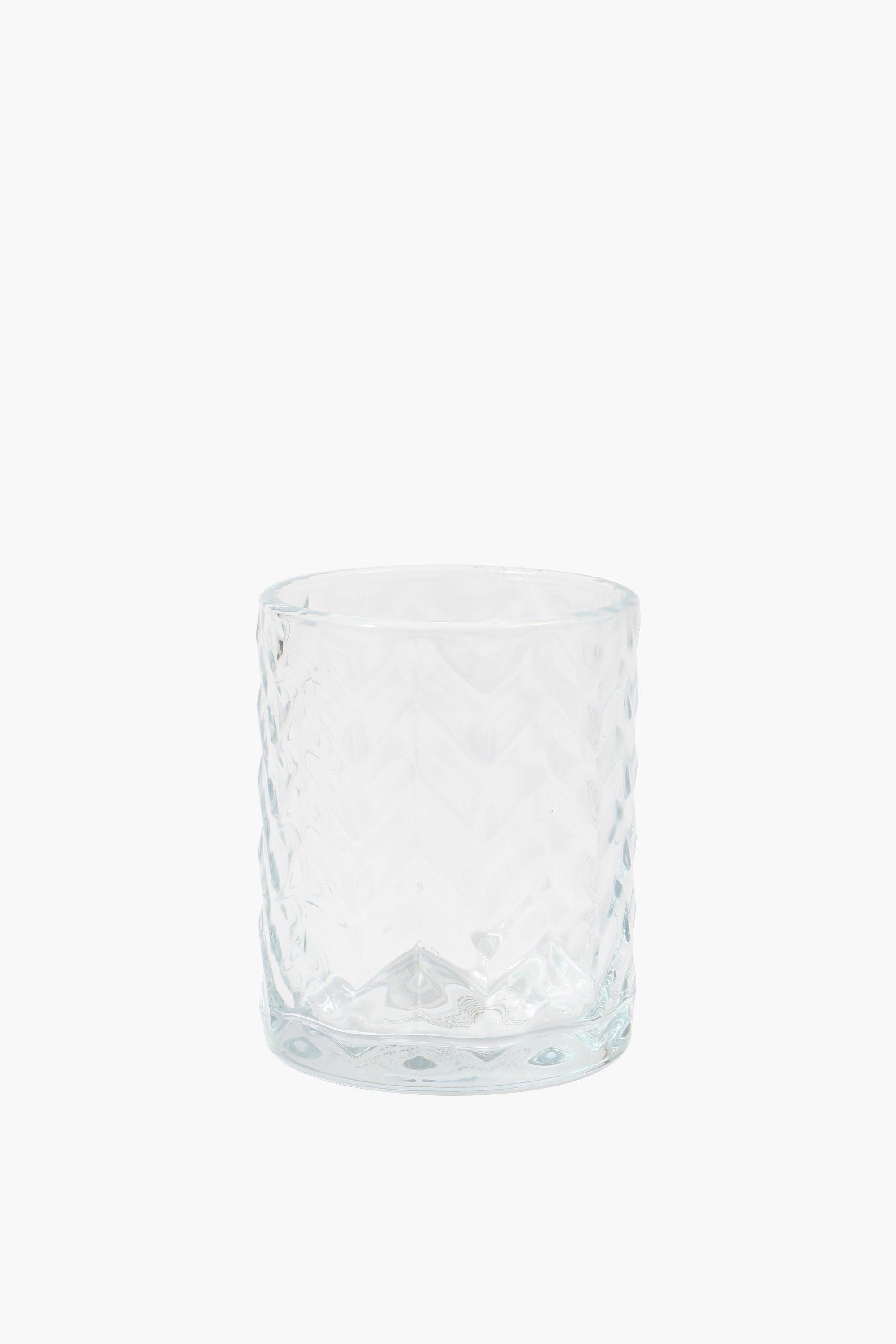 Diamond Glass Hurricane 10x13cm