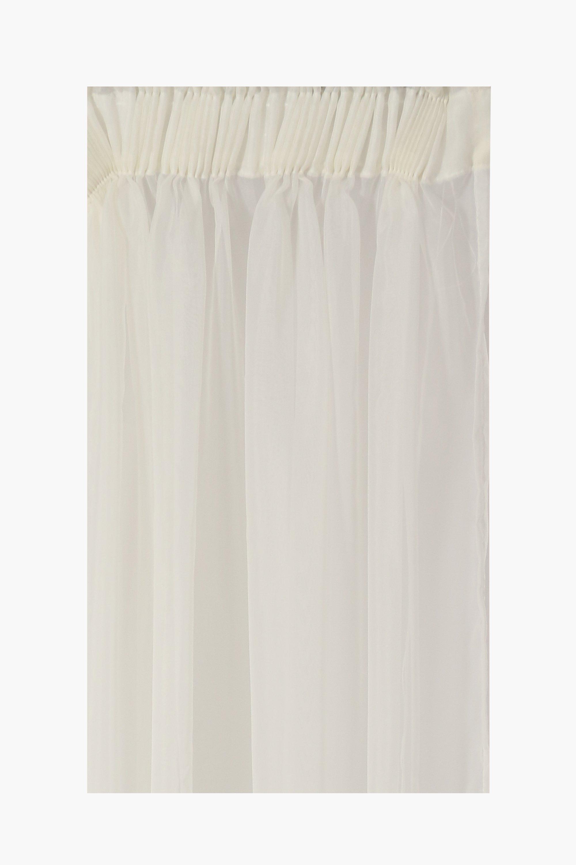 Sheer Voile Taped Curtain 290x270cm