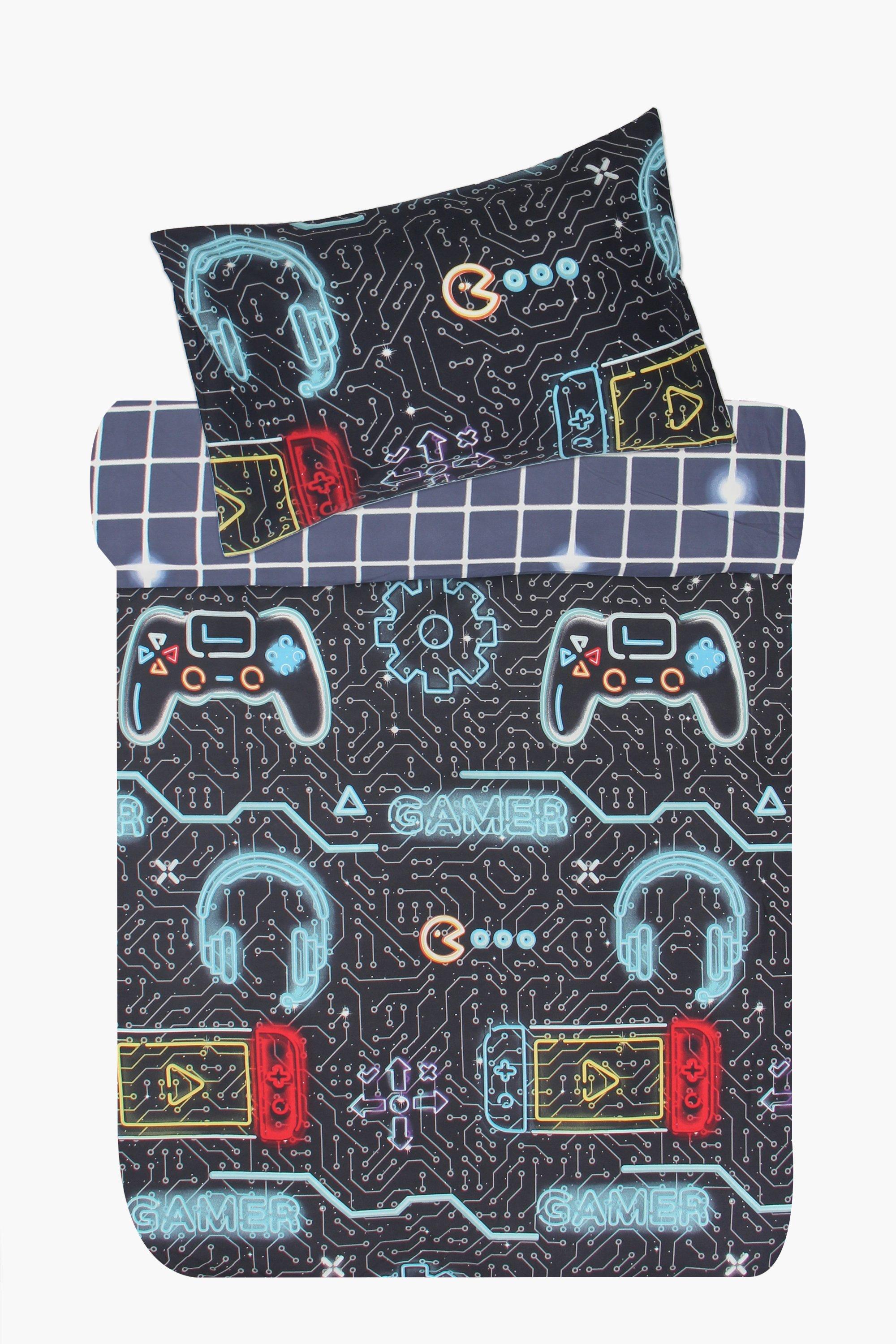 Soft Touch Gaming Duvet Cover Set
