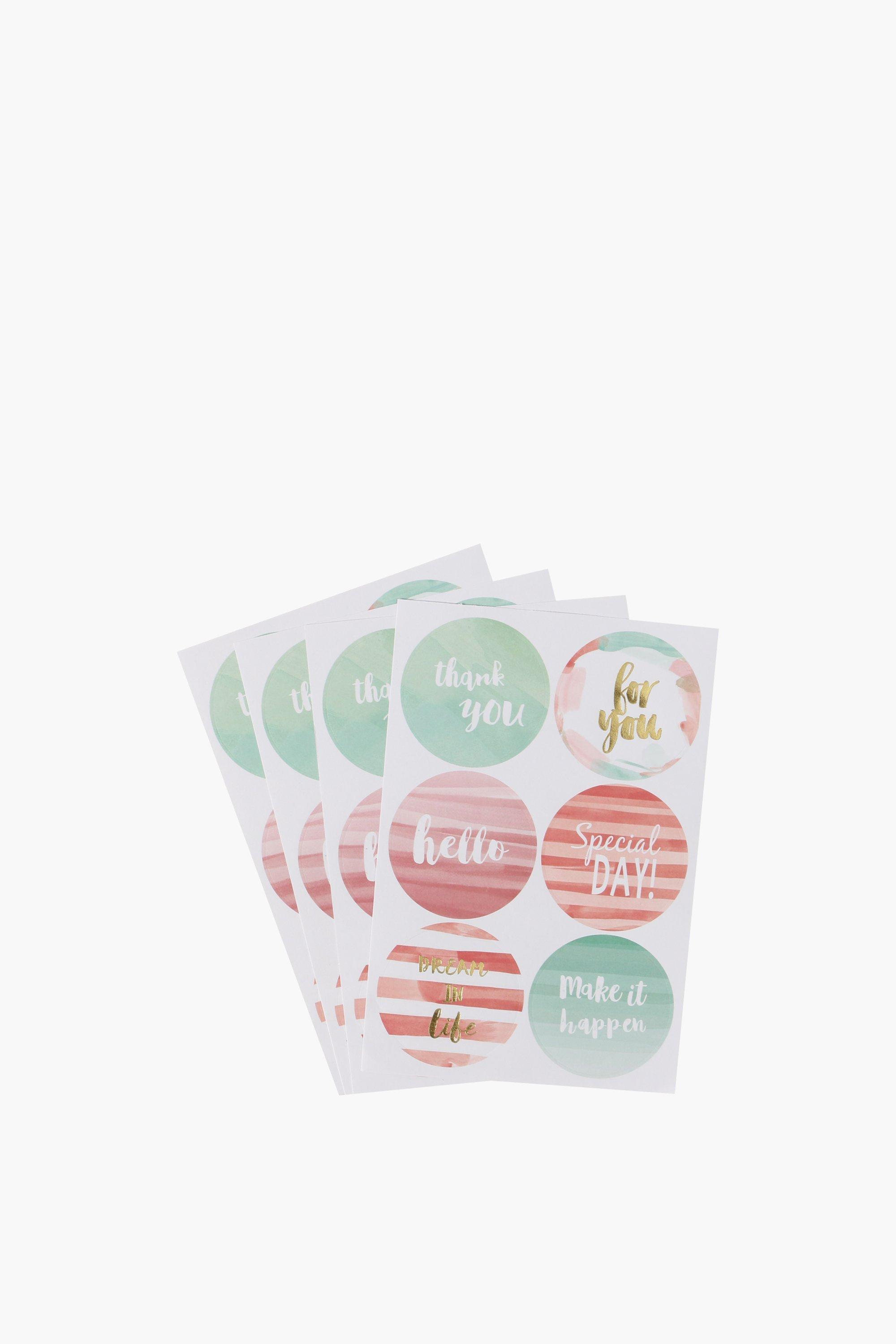 Pack Of 30 Deco Stickers