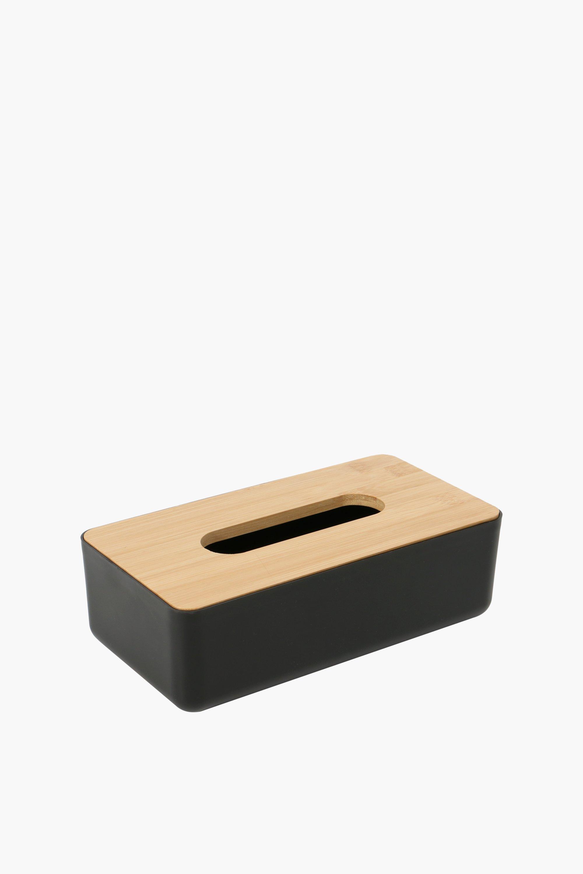 Bamboo Tissue Box