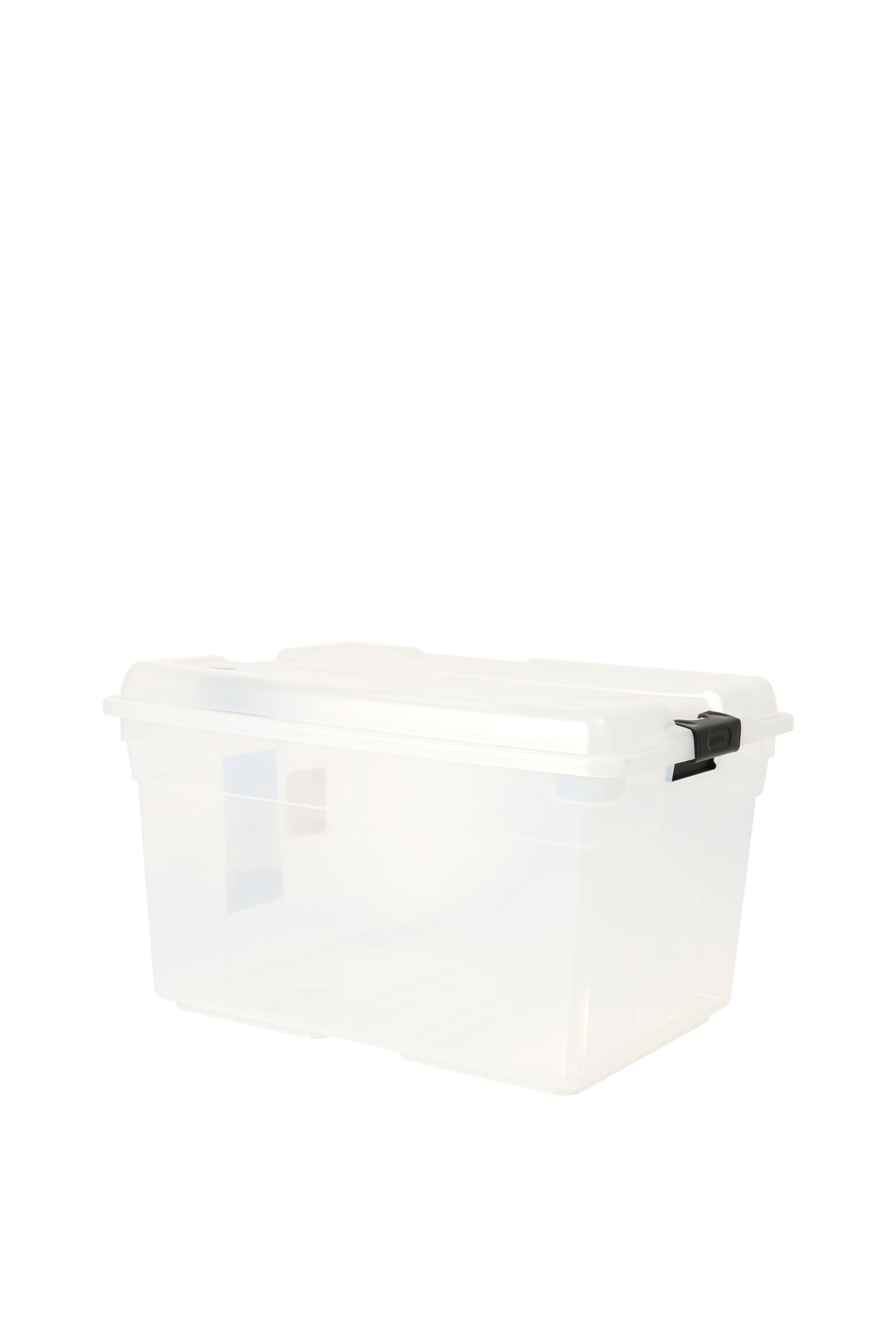 Clear Storage Box 56l