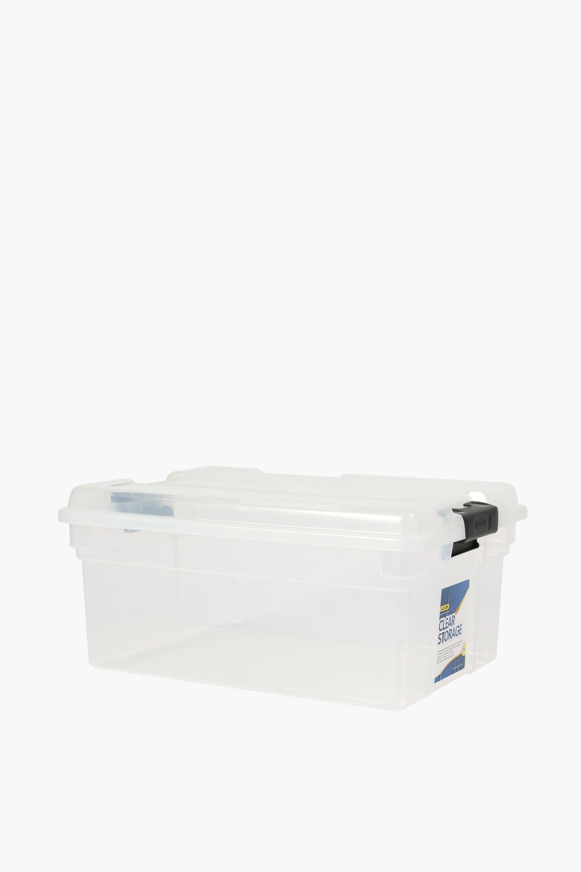 Clear Storage Box 28l