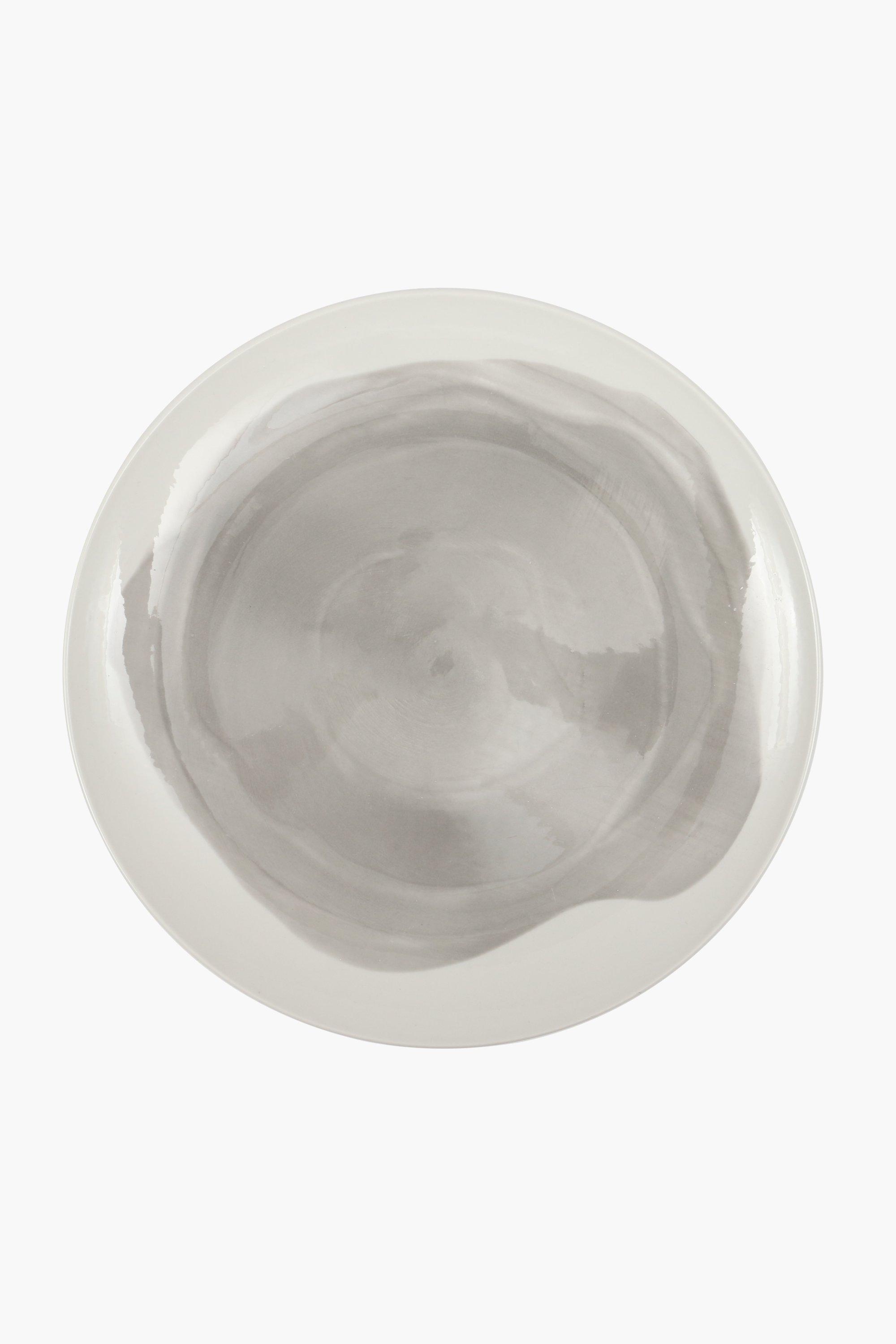 Stoneware Splash Dinner Plate