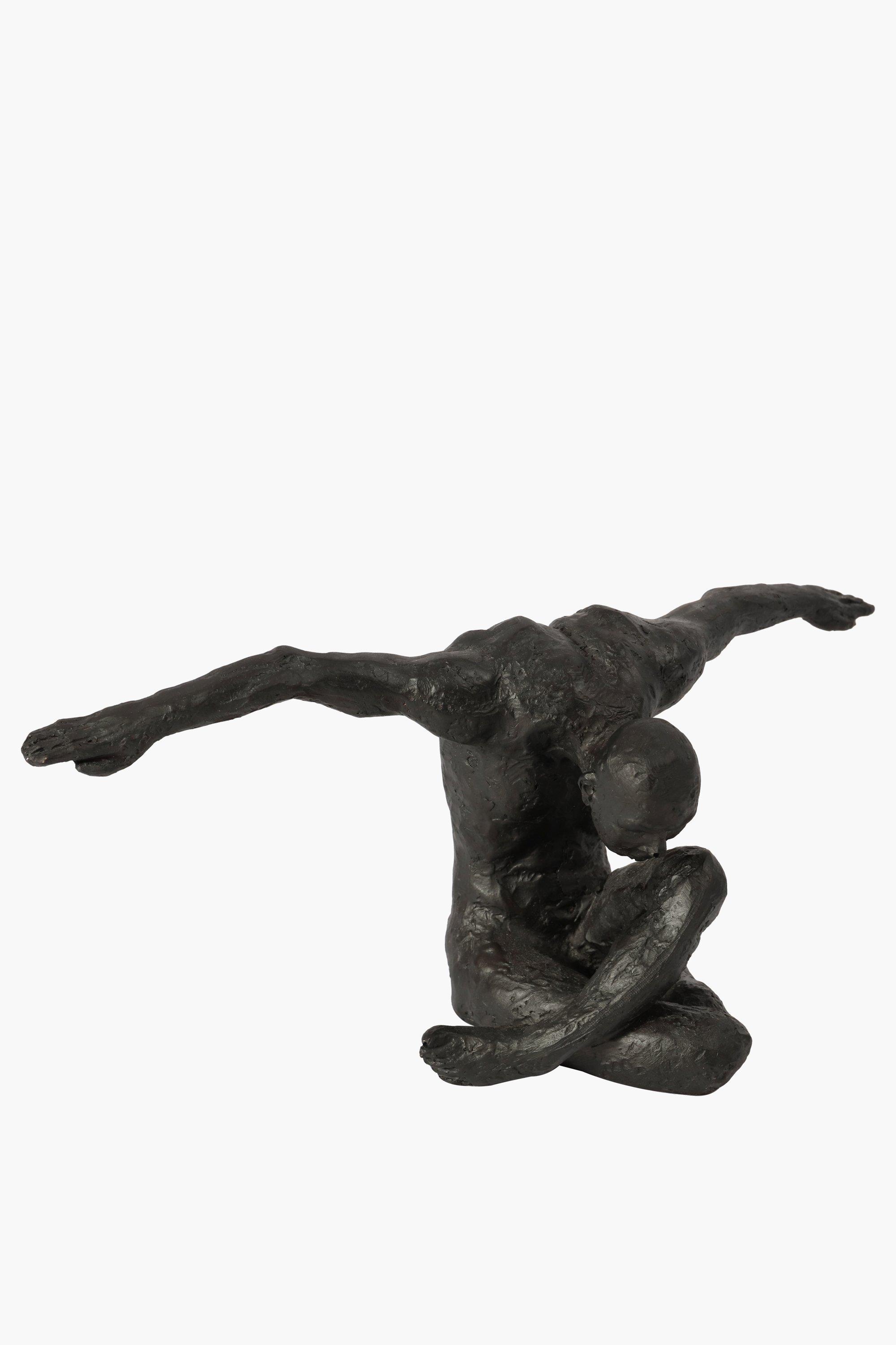 Diving Figure Statue, 13x29cm