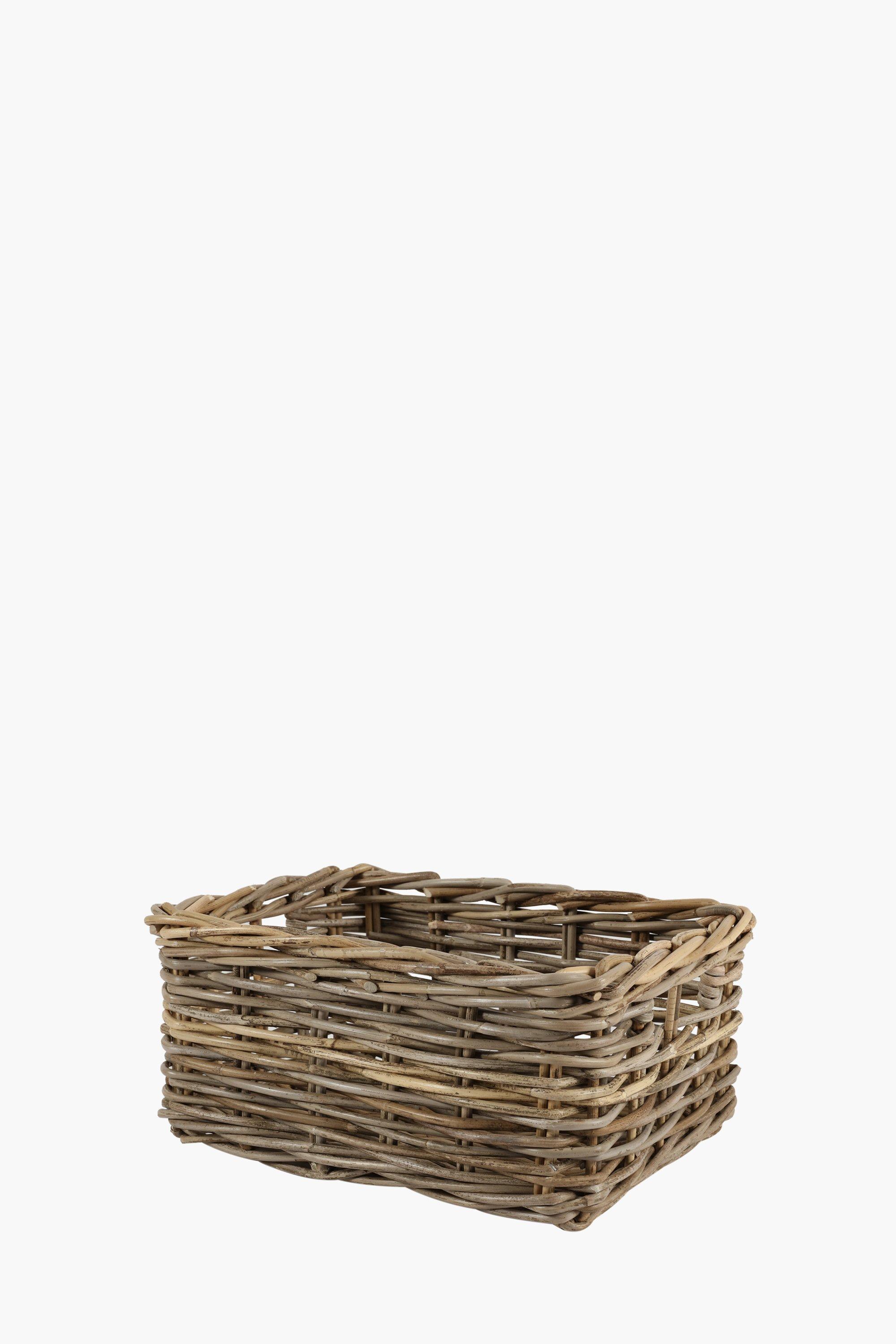 Stained Utility Basket, Medium