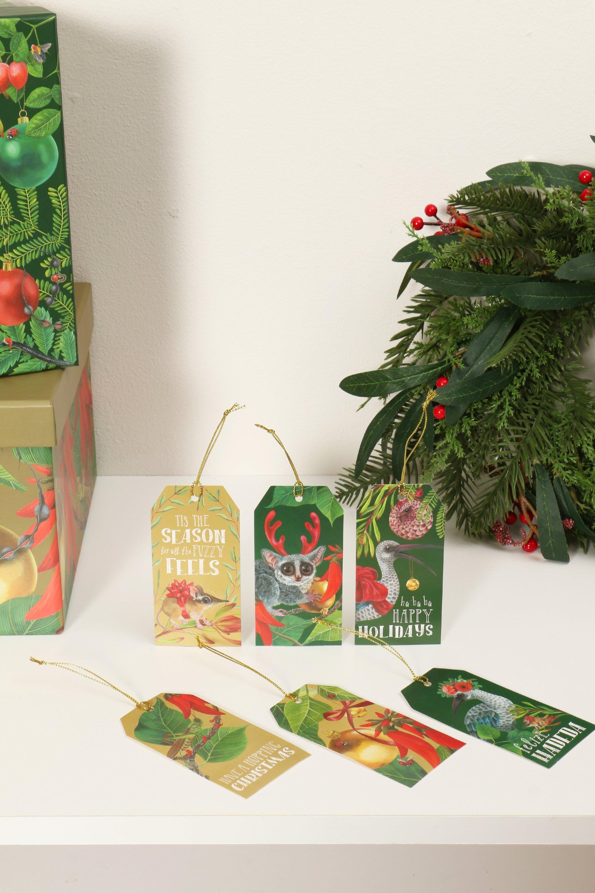 Colab Georgina Taylor 6 Pack Gift Tags