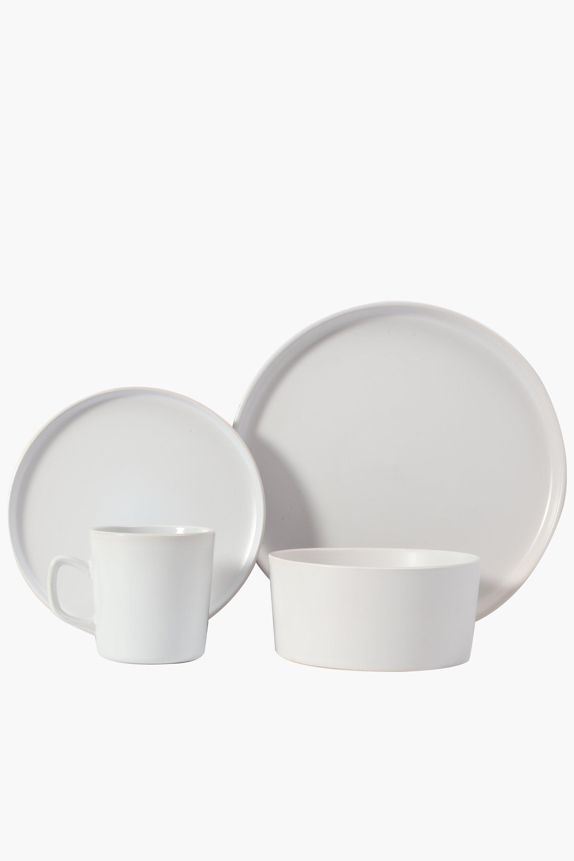 16 Piece Stack Dinner Set