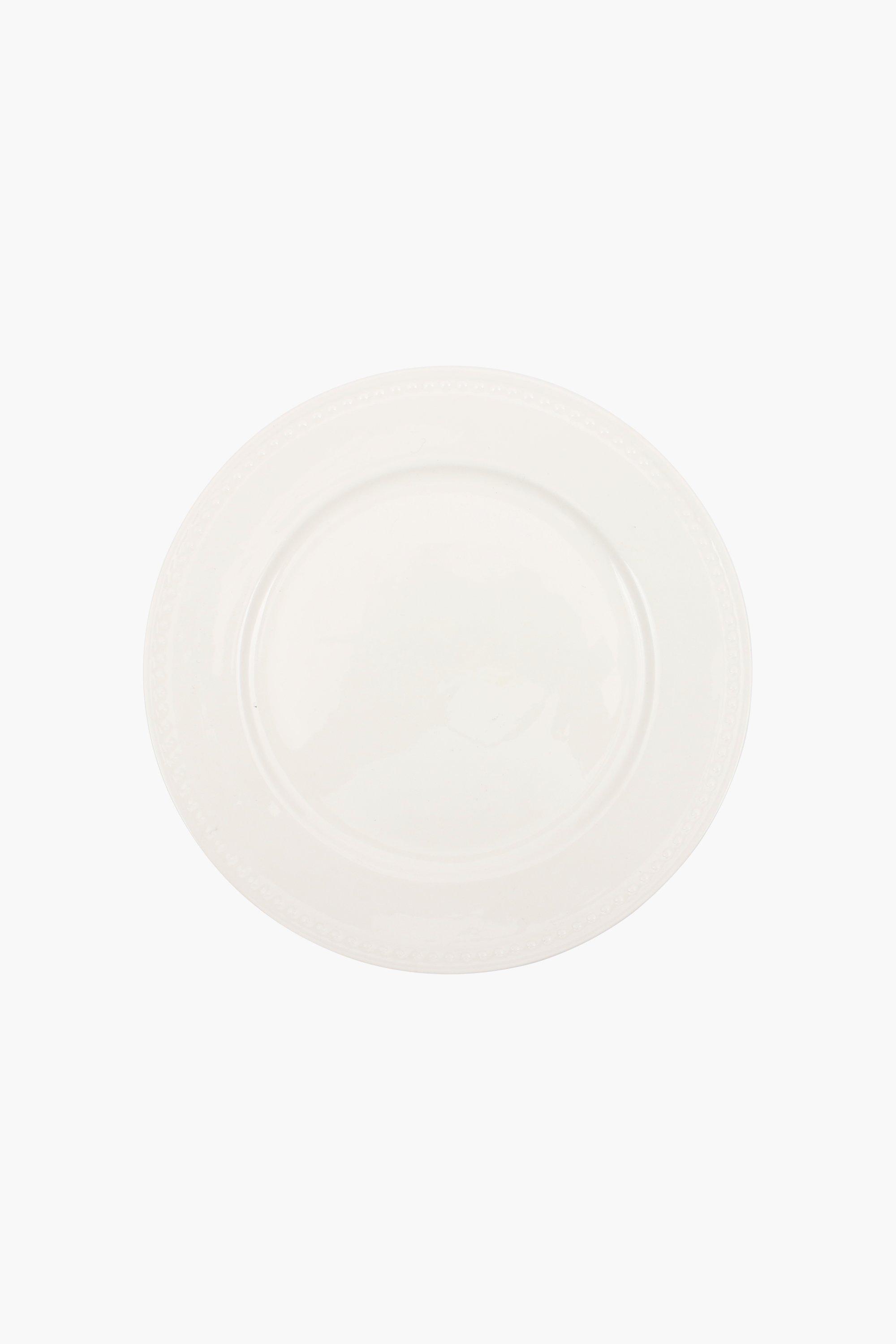 Embossed Porcelain Side Plate