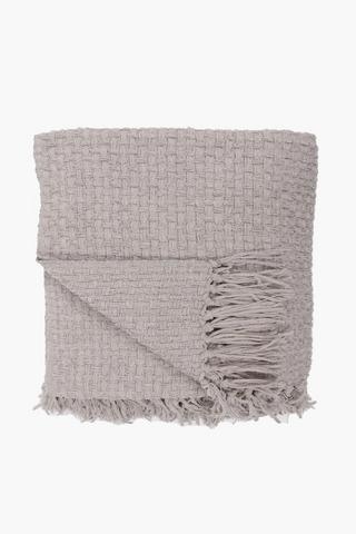 Micro Chenille Throw, 140x180cm