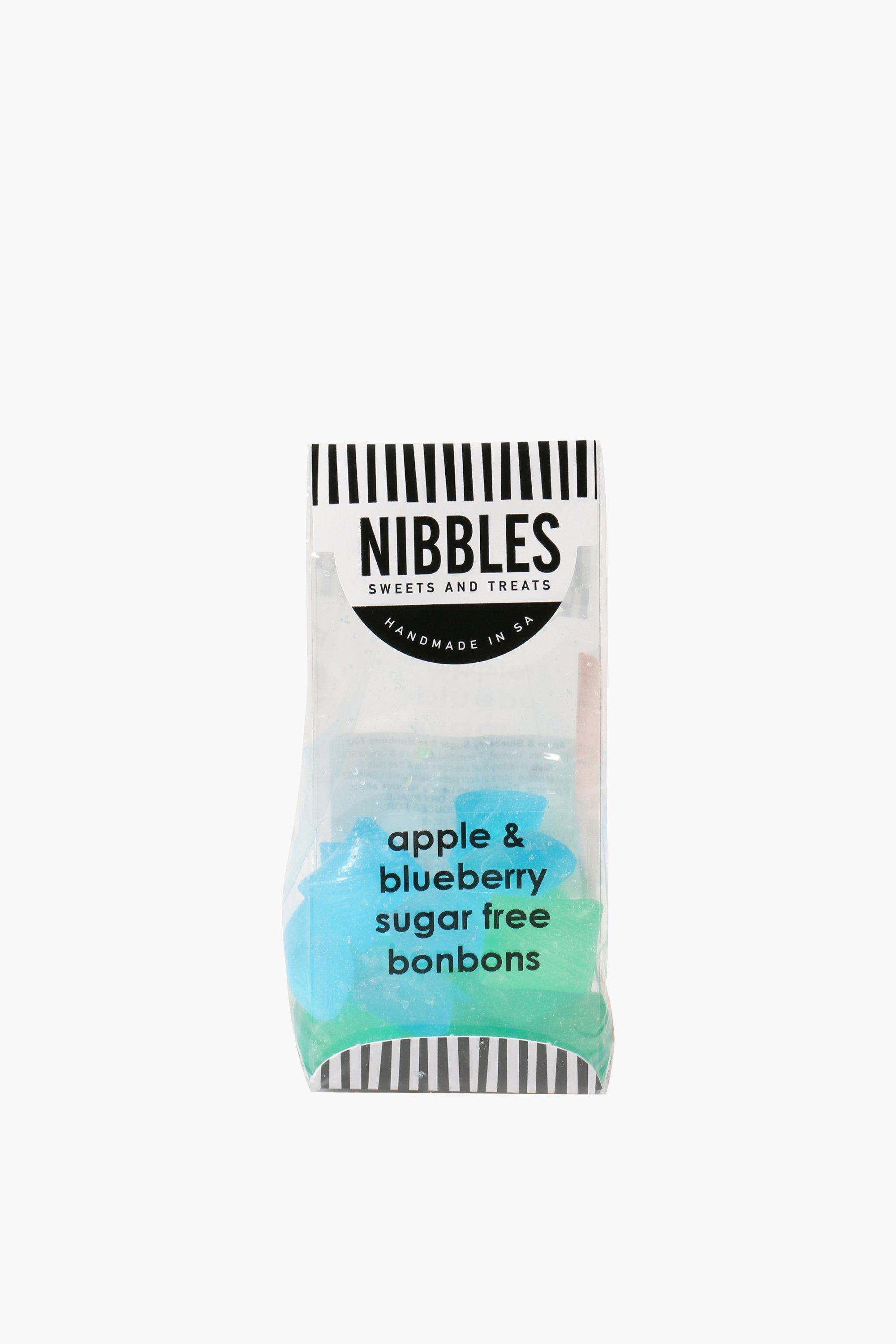 Sugar Free Apple And Blueberry Bon Bons, 100g