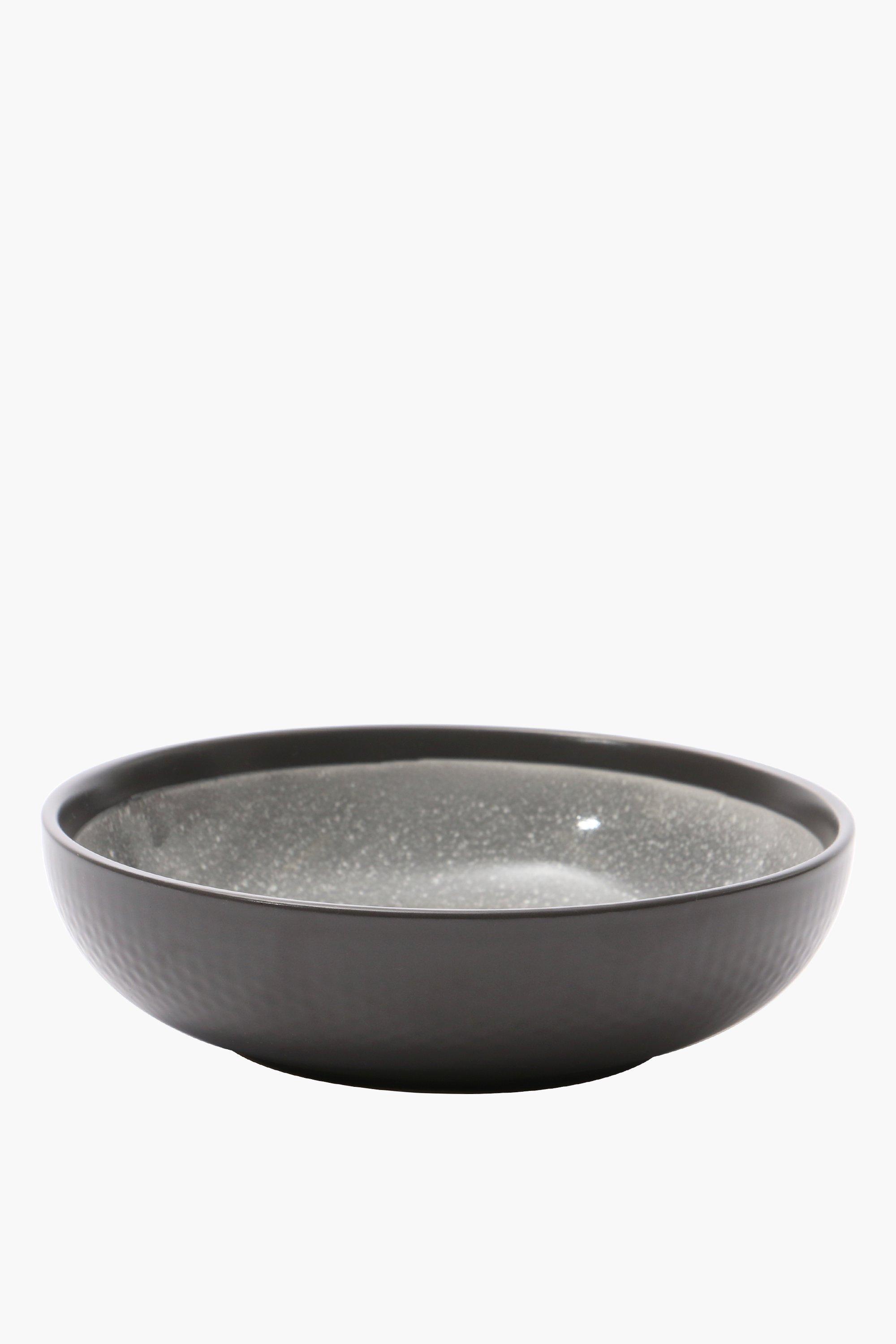 Textured Stoneware Bowl