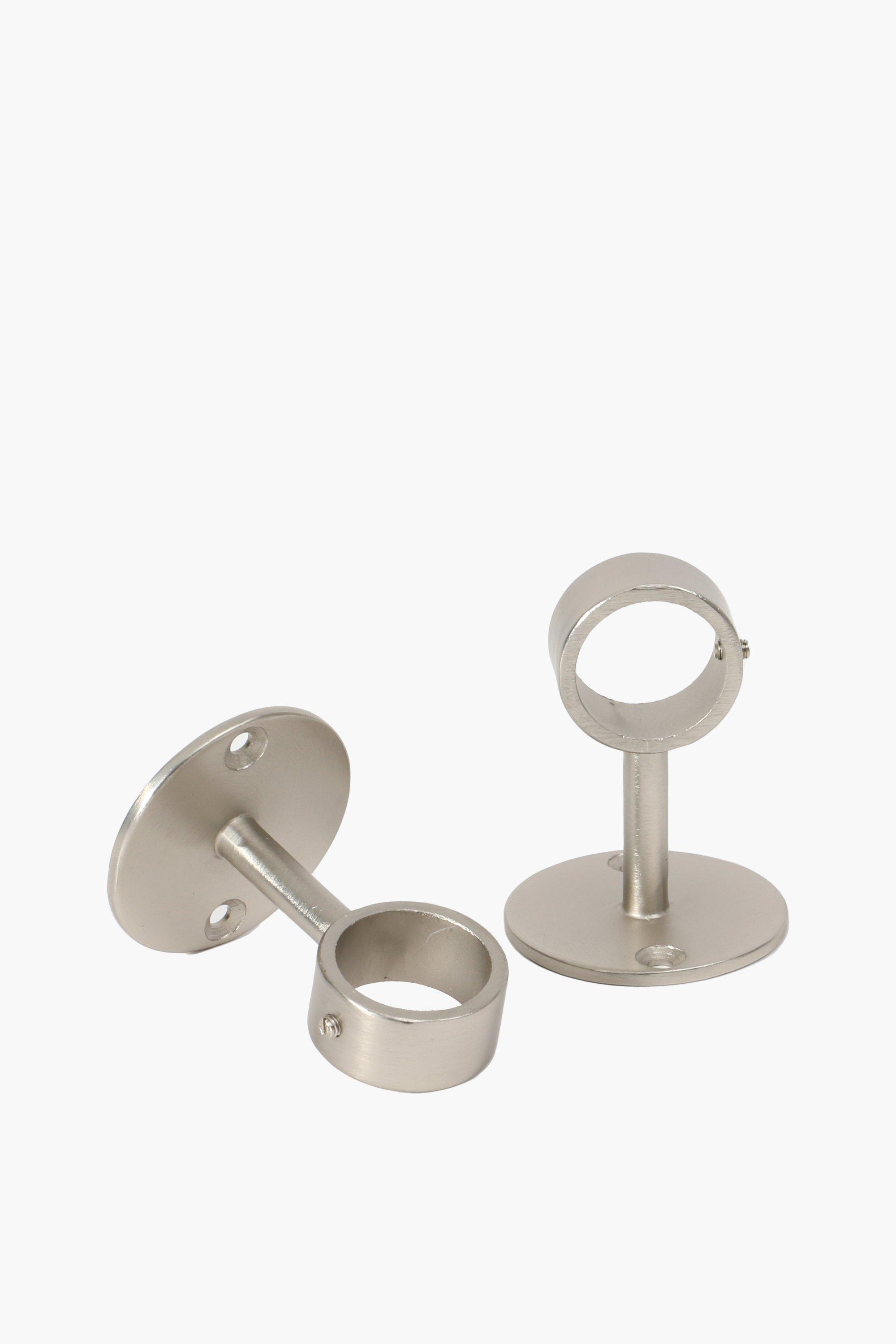 2 Pack Metal Ceiling Brackets, 25mm