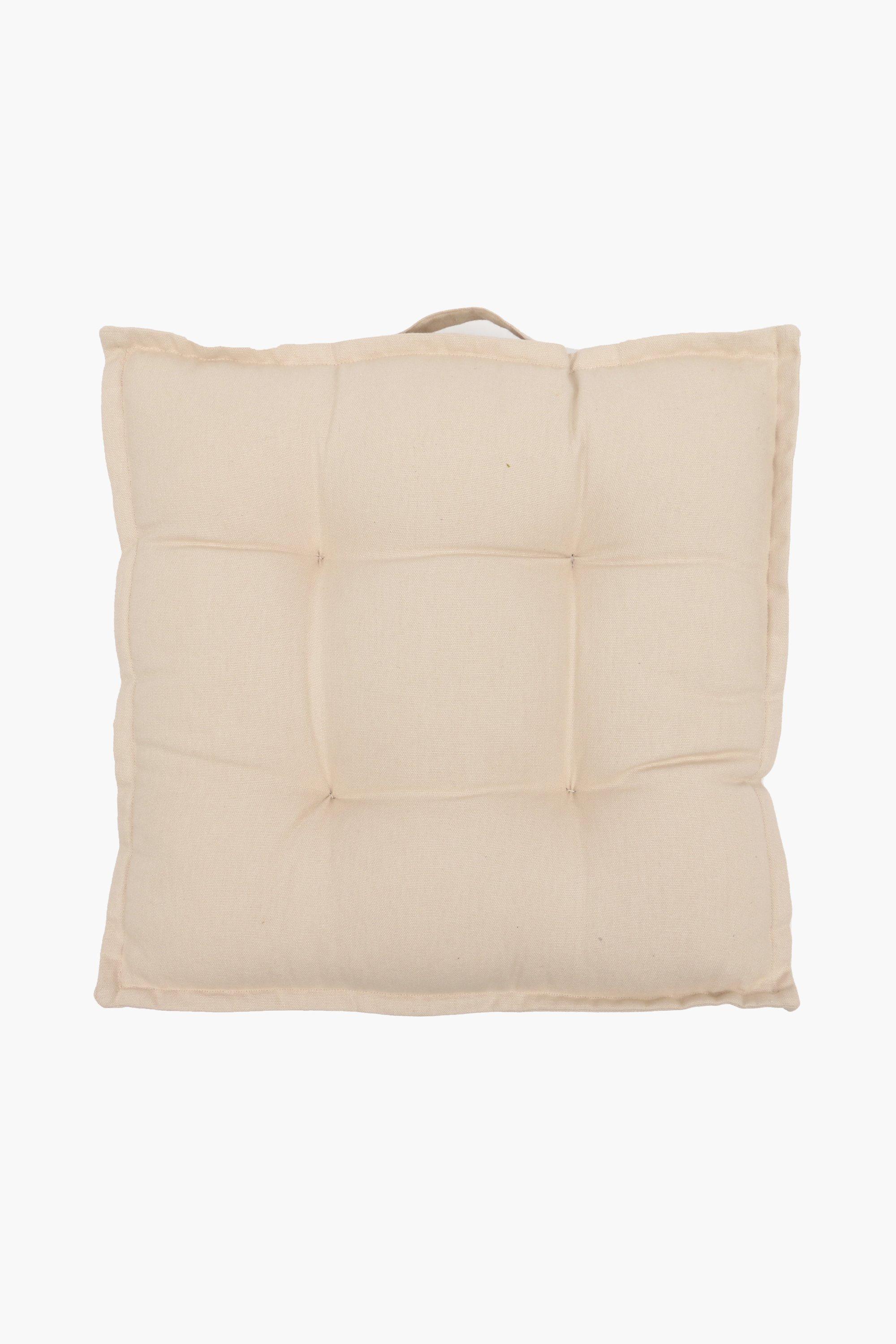 Plain Box Chair Pad, 42x42cm