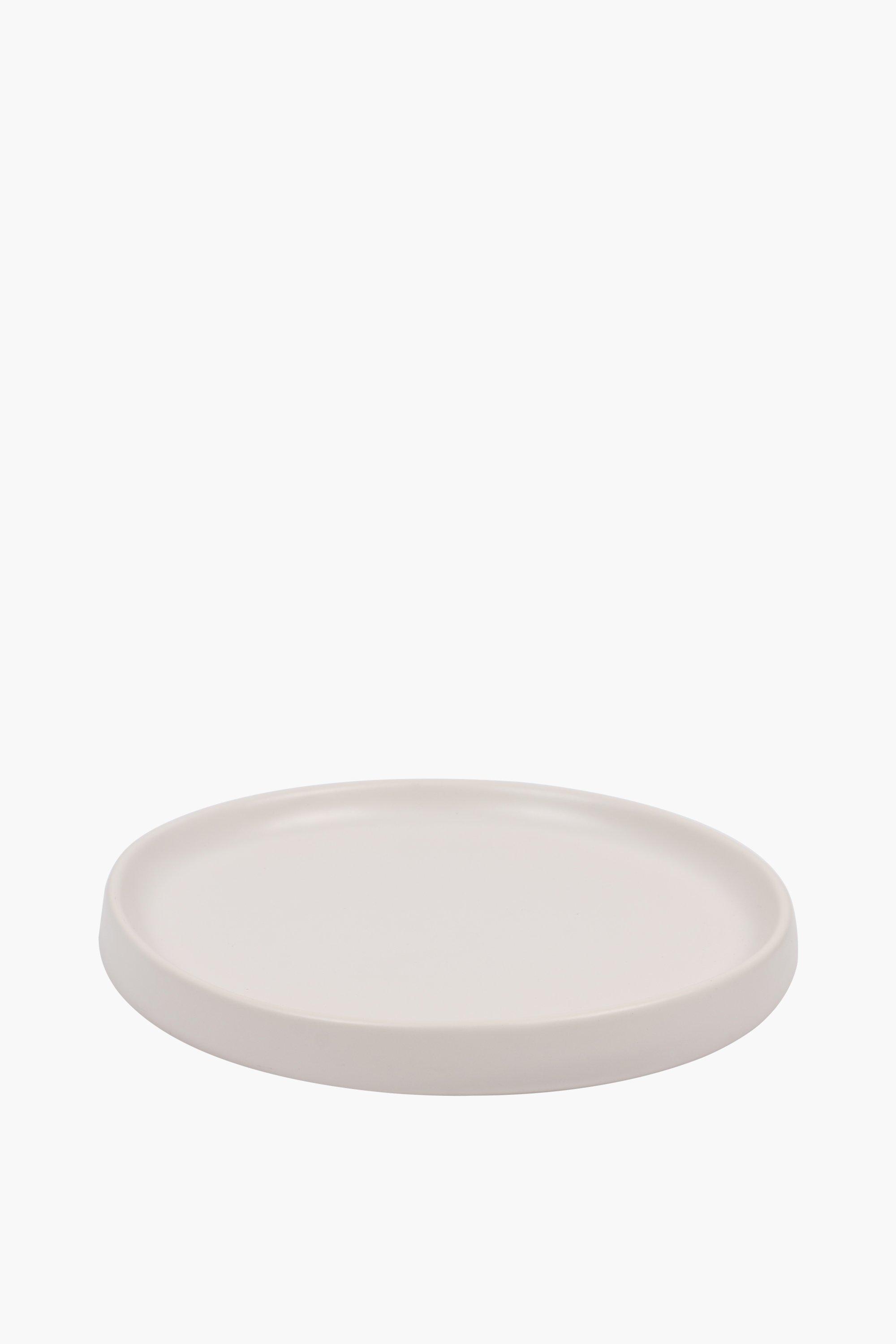 Modern Chick Round Ceramic Tray