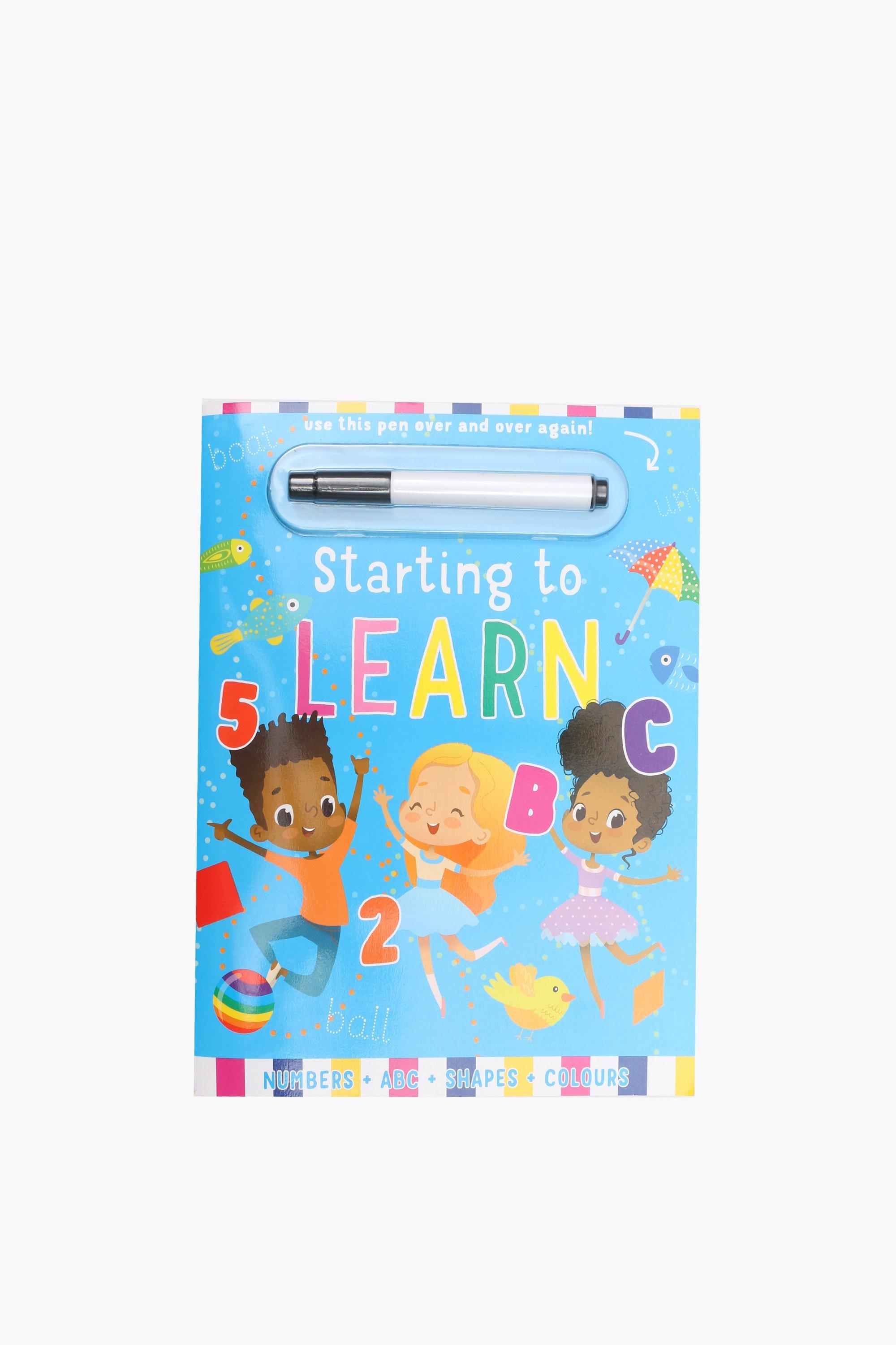 Starting To Learn Book