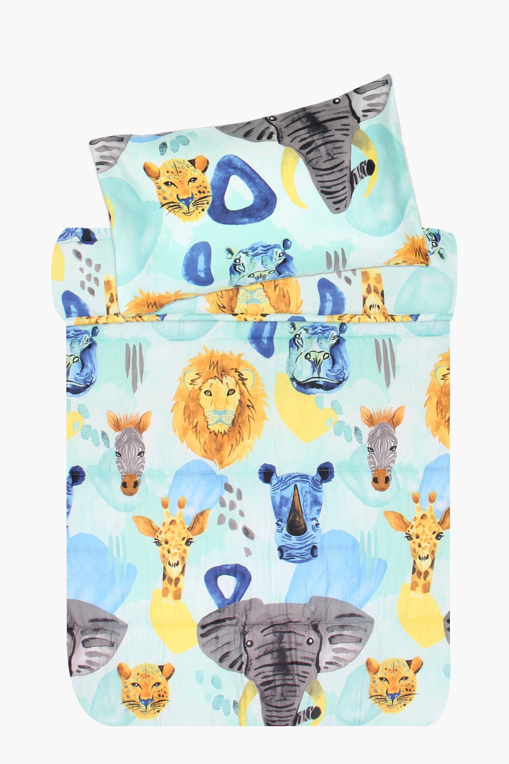 Soft Touch Wild Life Comforter Set