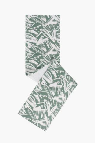 Abstract Cotton Table Runner